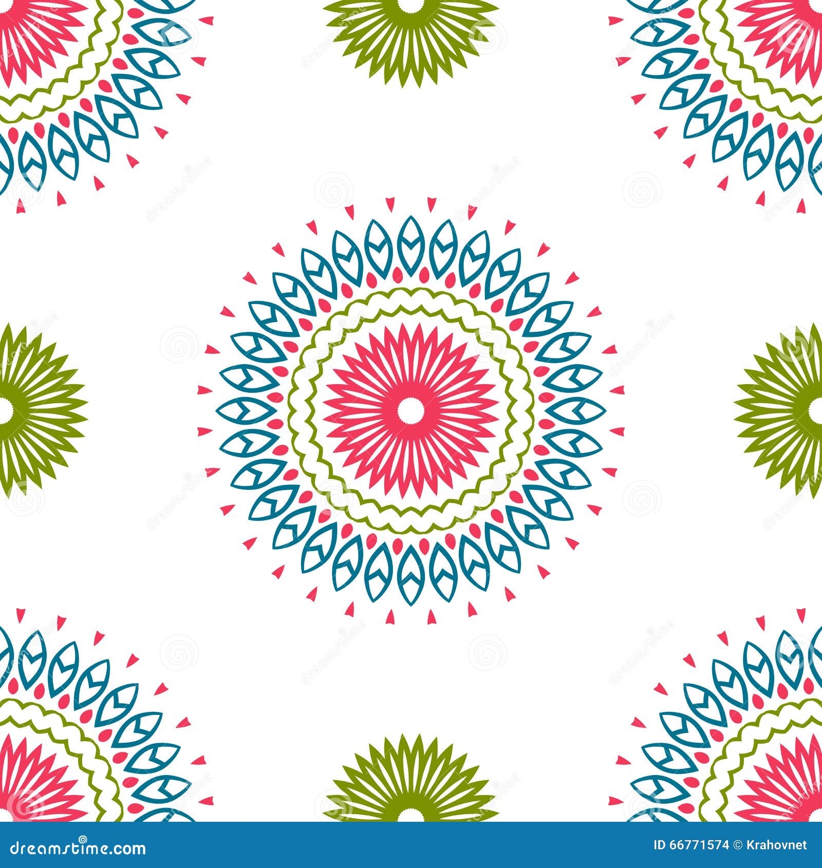 Vintage Universal Different Seamless Eastern Patterns (tiling). Stock ...