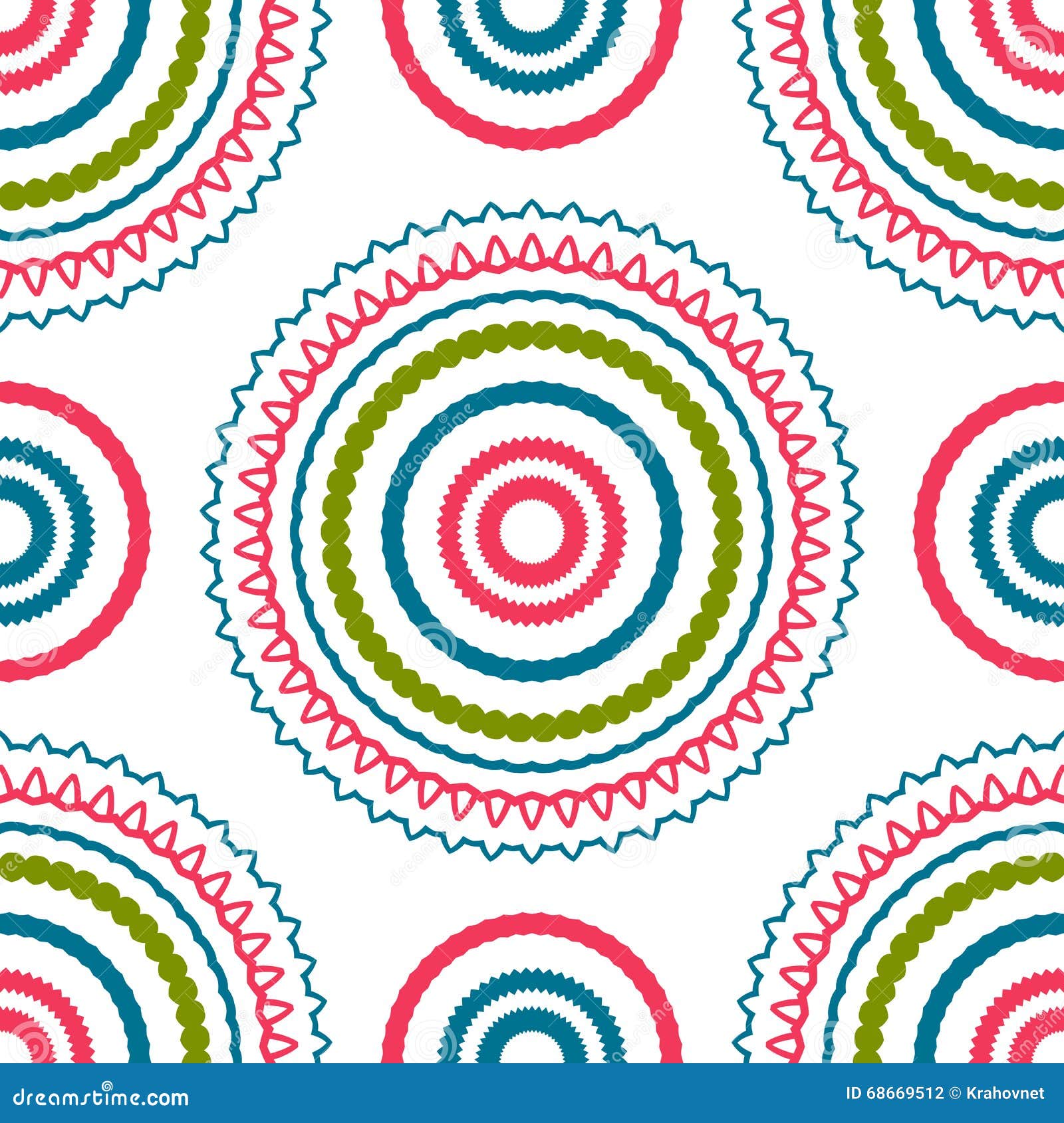 Vintage Universal Different Seamless Eastern Patterns (tiling). Stock ...