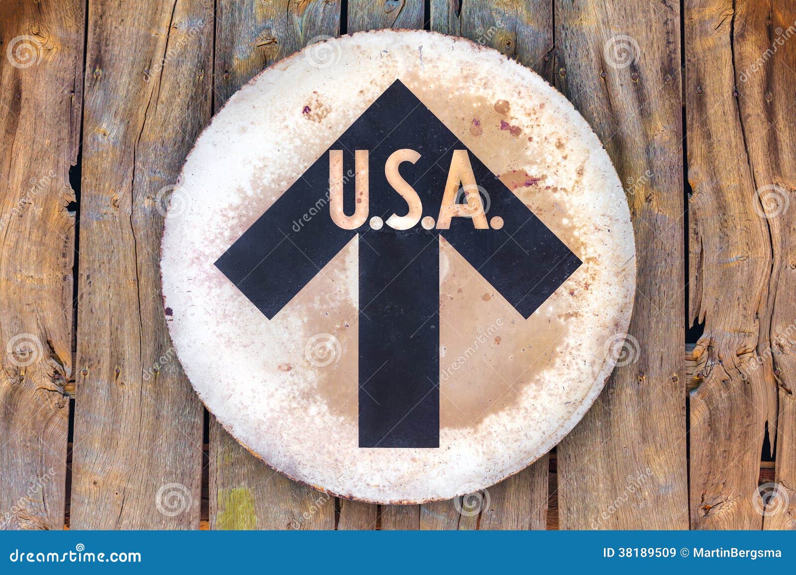 Vintage USA direction sign stock image. Image of customs - 38189509