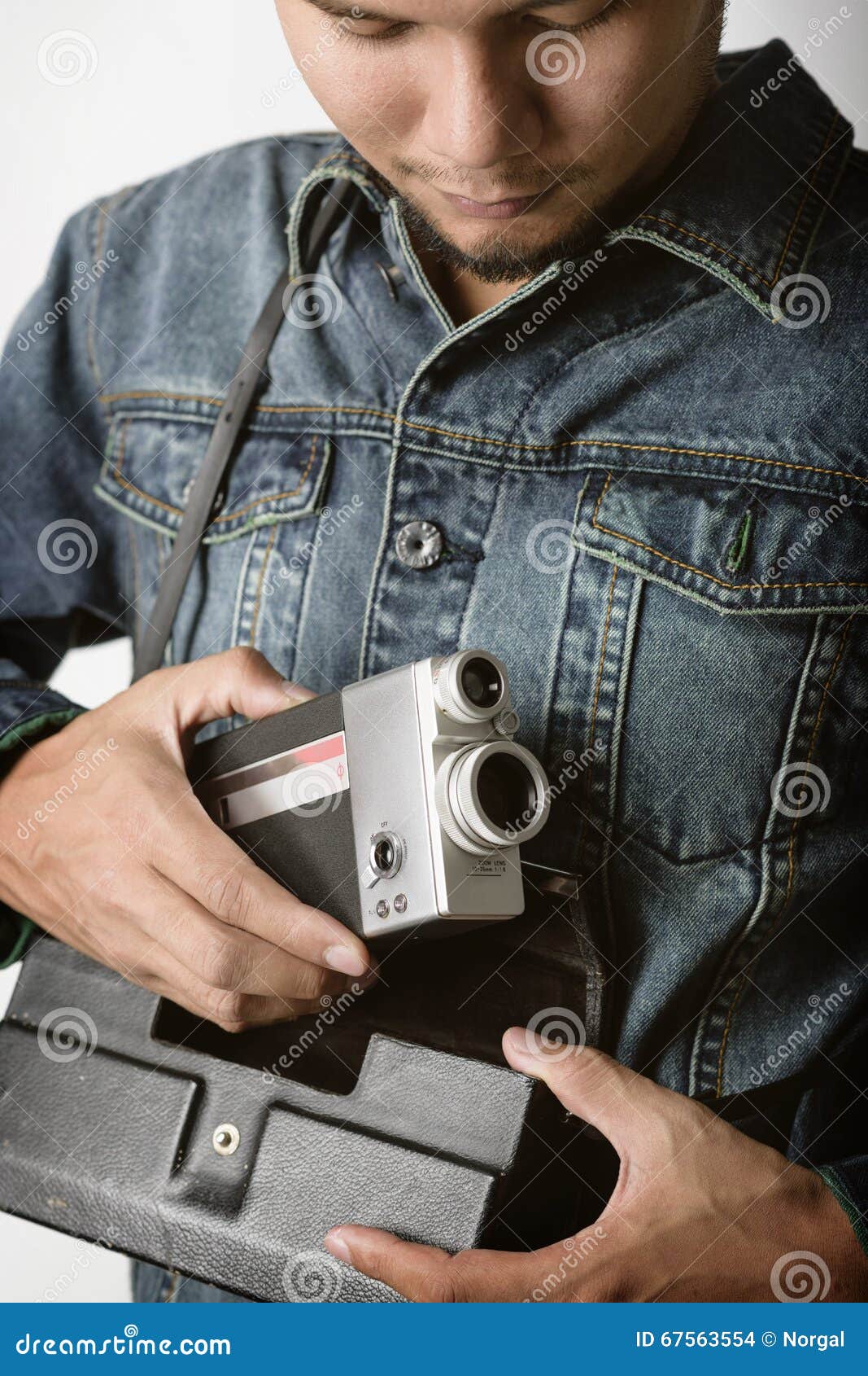 Vintage VDO Camera stock photo. Image of hobby, photographer - 67563554