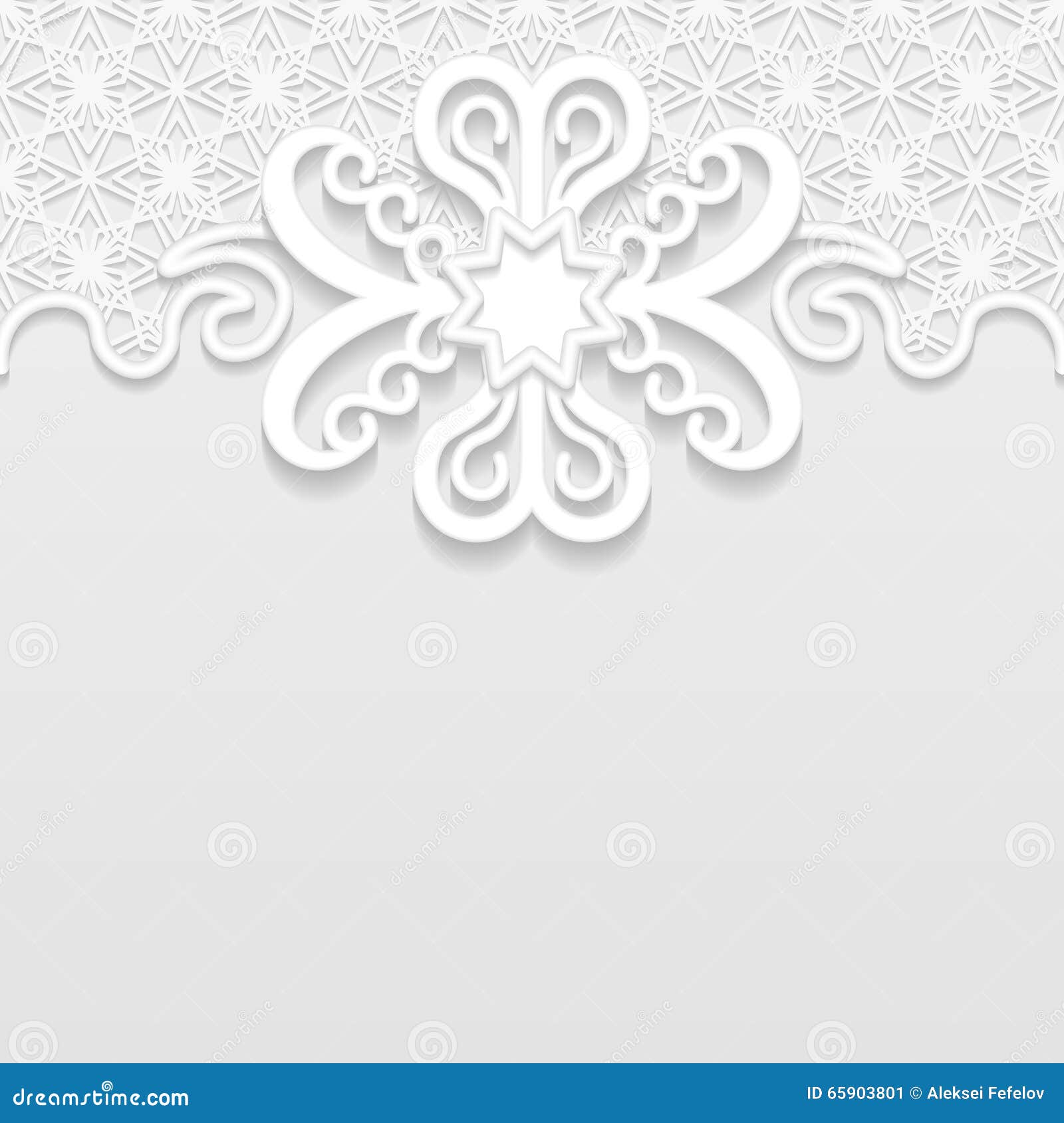 Vintage Vector Background, Festive Pattern Embossing Stock Vector ...