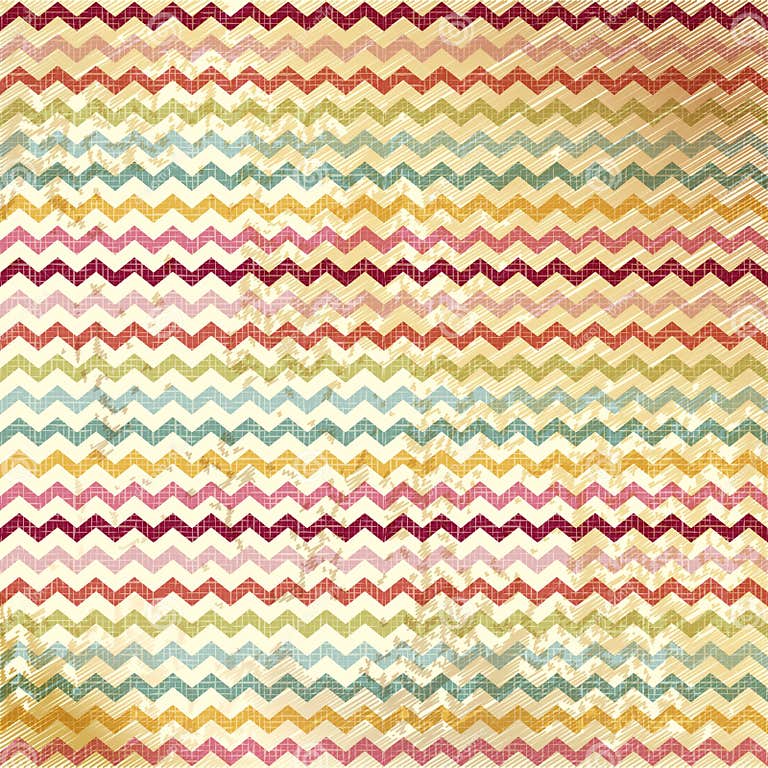 Vintage Vector Chevron Pattern Stock Vector - Illustration of paper ...