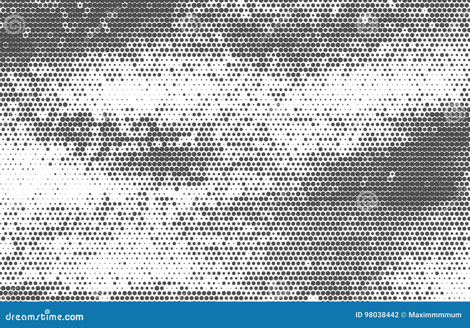 Vintage Vector Halftone Background. Stock Vector - Illustration of ...