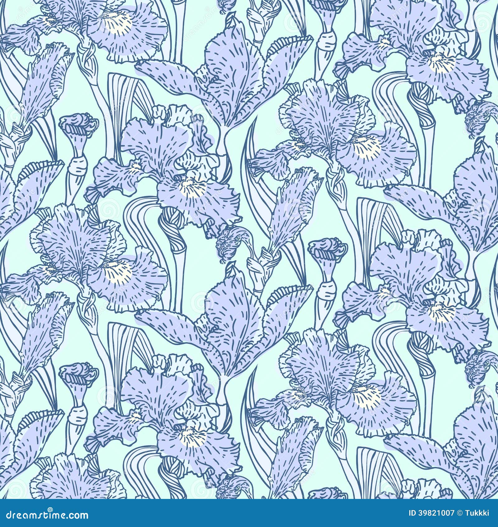 Vintage Print Background