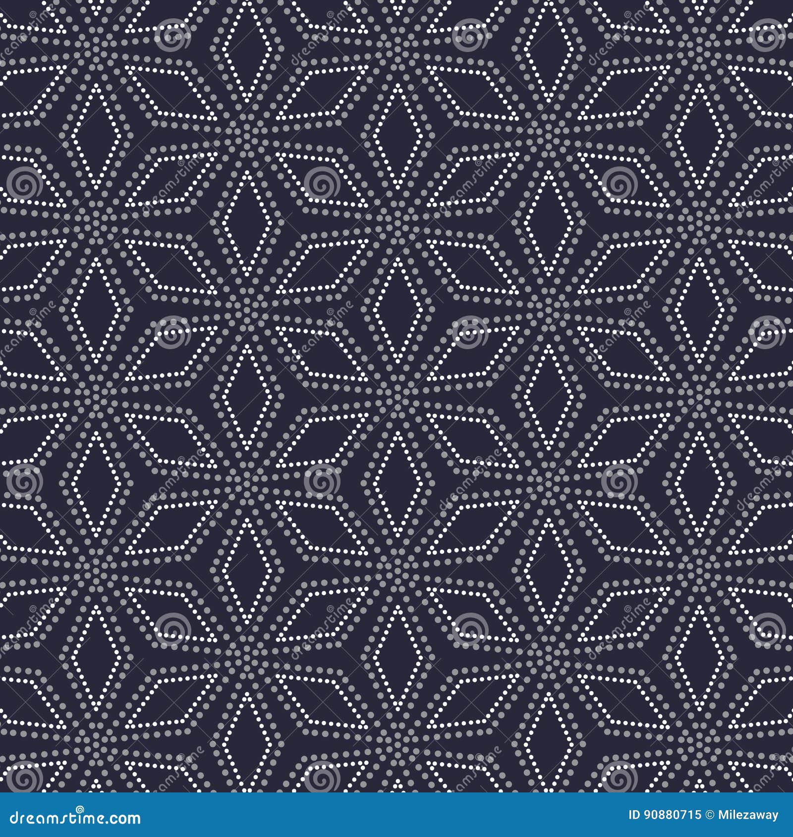 Dotted Flower Of Plumeria Or Frangipani In Black With Decorative Lace ...