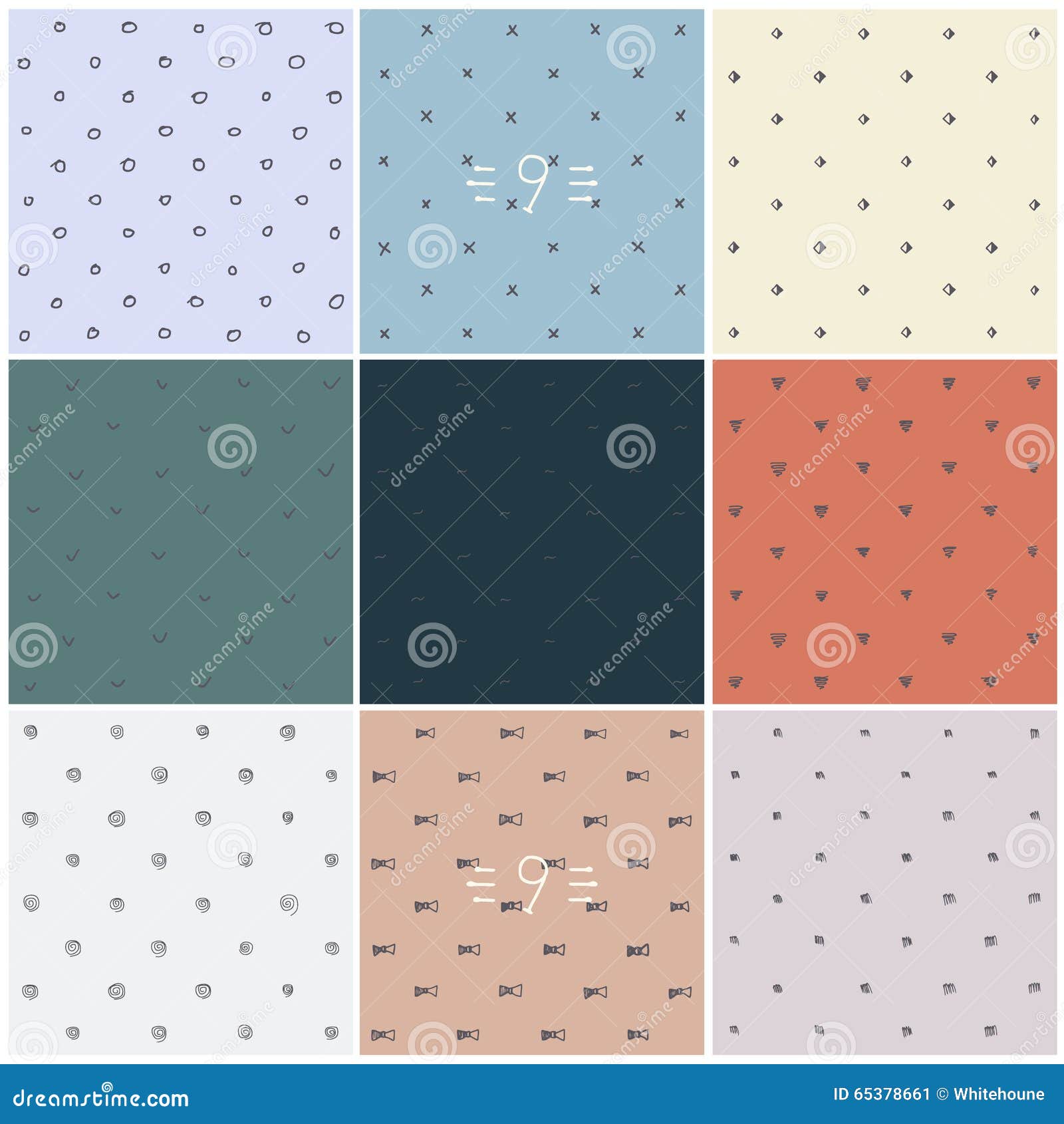 Vintage vector textures stock vector. Illustration of drawn - 65378661