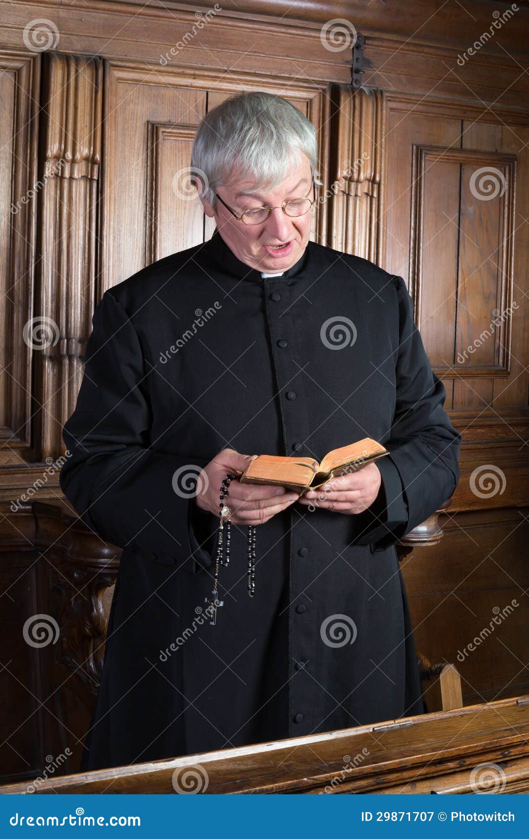 Singing vicar stock image. Image of medieval, baroque - 29871707
