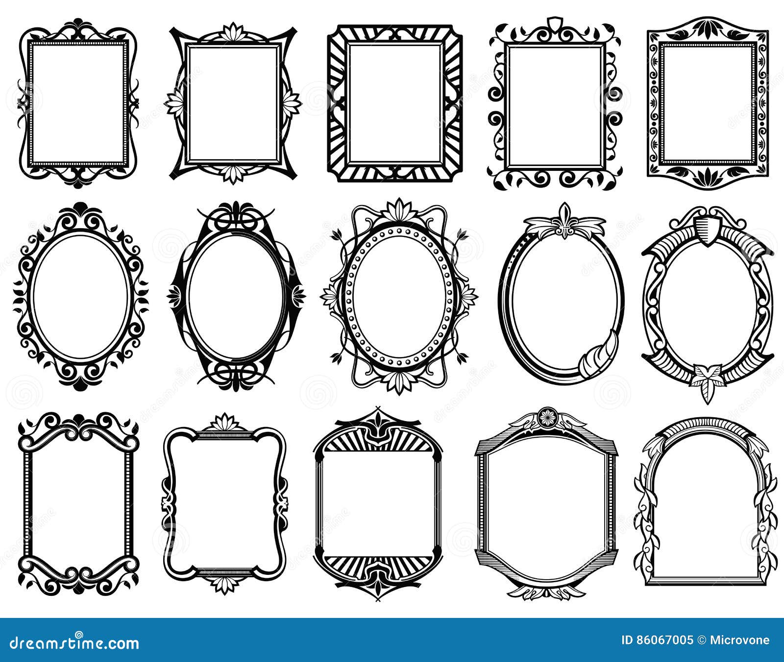 Mirror Vector Illustration | CartoonDealer.com #3142352