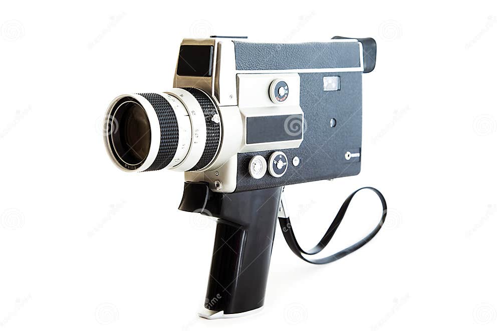 Vintage video camera stock photo. Image of footage, vintage - 78633772