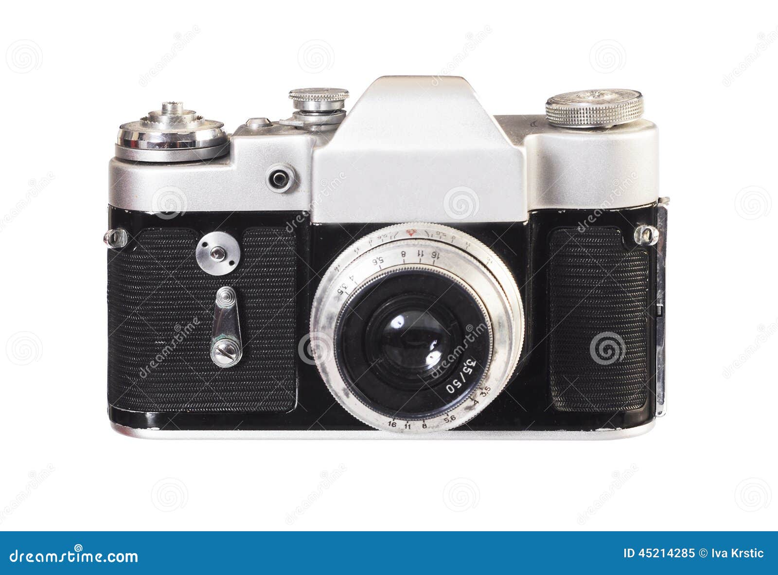 Vintage Viewfinder Photo Camera Stock Image - Image of negative, retro ...