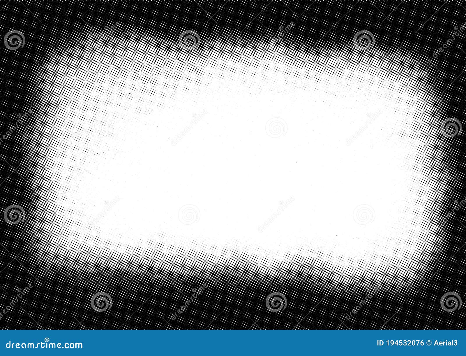 Vignette Overlay With Dramatic Blue Dirty Texture Stock Photo ...