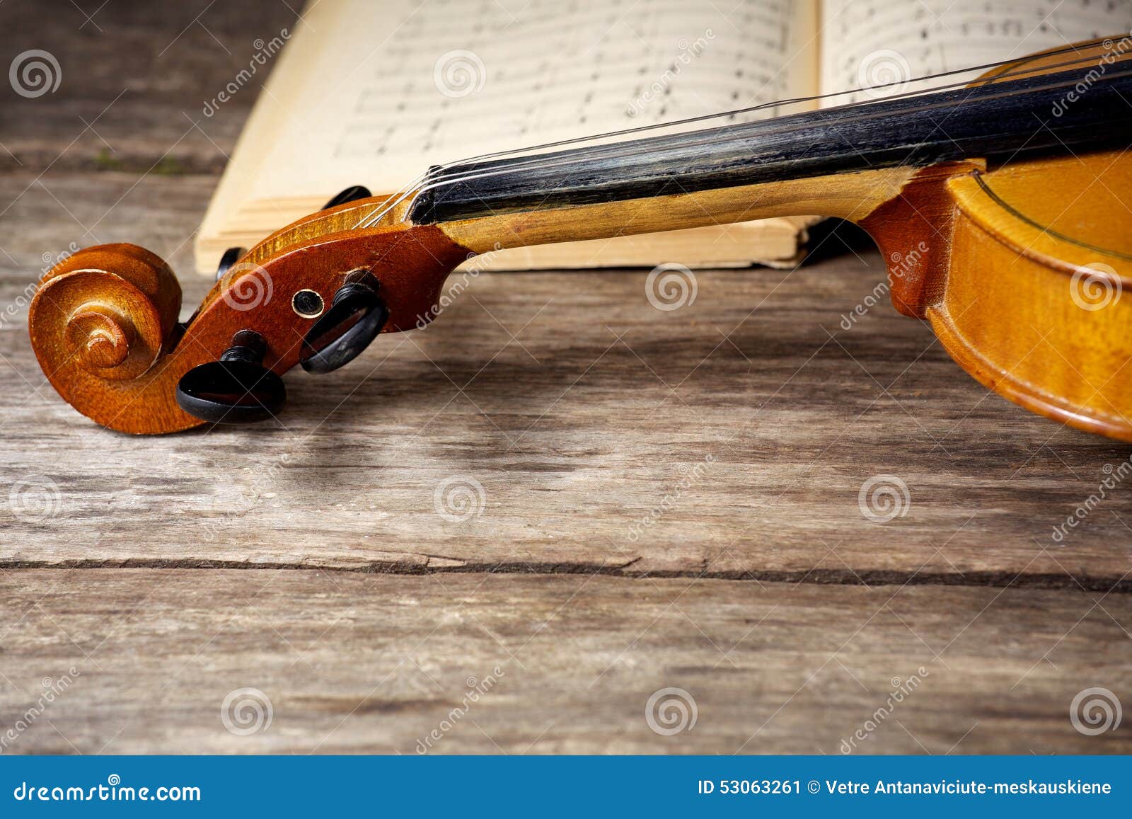 Vintage Viola on Sheet Music Stock Image - Image of melody, concert ...