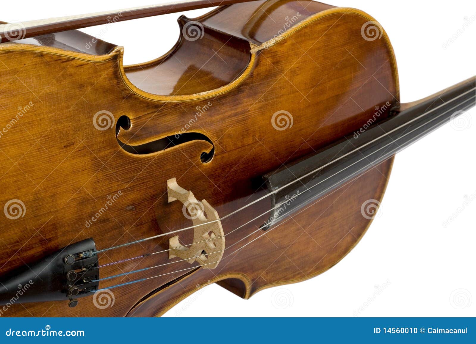 Vintage violin stock photo. Image of instrumental, orchestra - 14560010