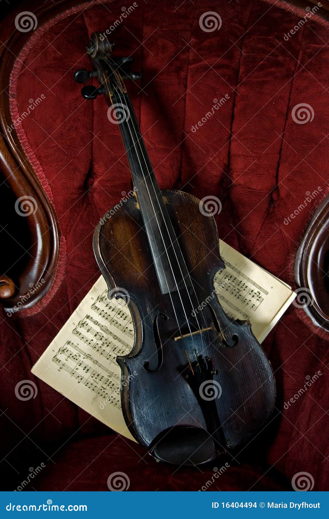 Vintage Violin stock photo. Image of vintage, string - 16404494