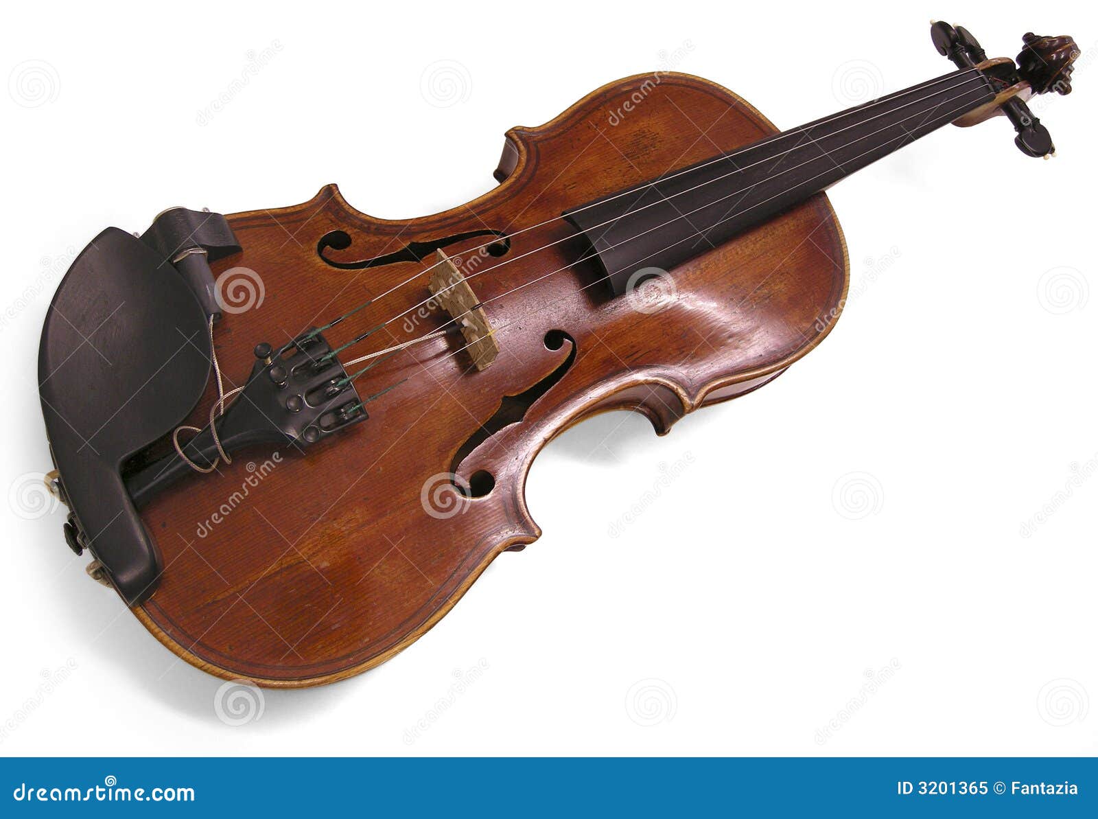 Vintage Violin stock image. Image of isolated, instrument - 3201365