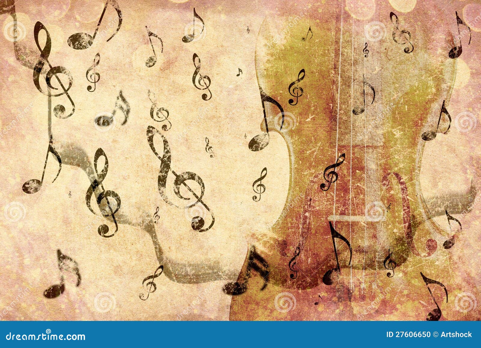 Vintage Violin Background Stock Illustrations – 2,295 Vintage Violin ...