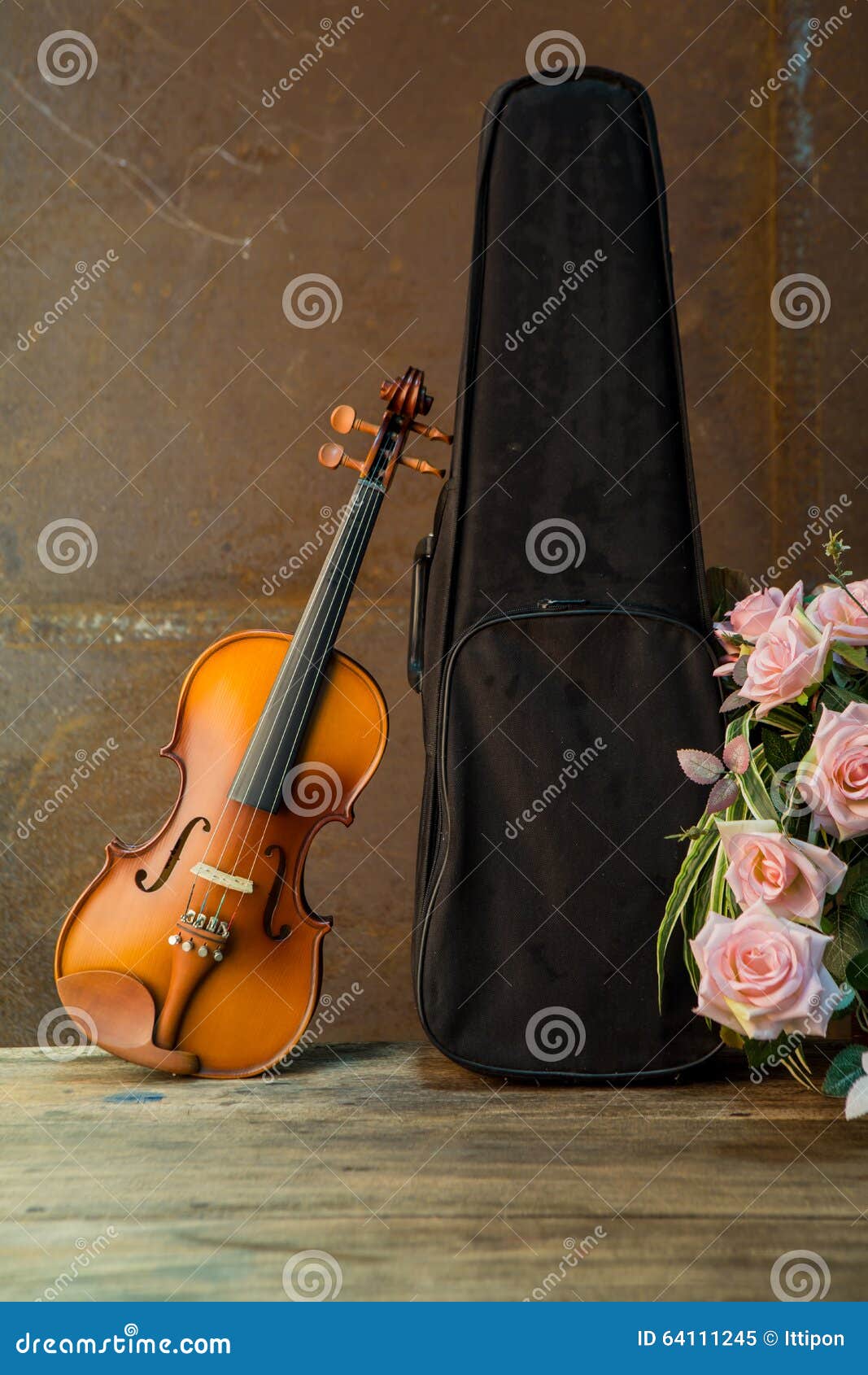 Vintage violin stock image. Image of classical, idea - 64111245