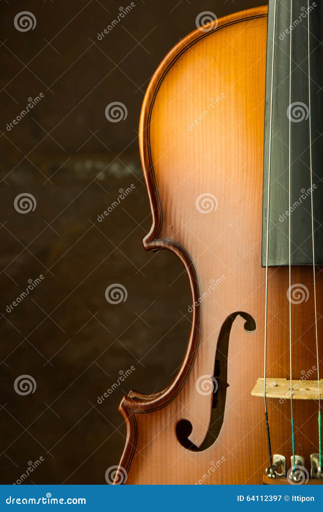 Vintage violin stock image. Image of harmony, rehearsal - 64112397