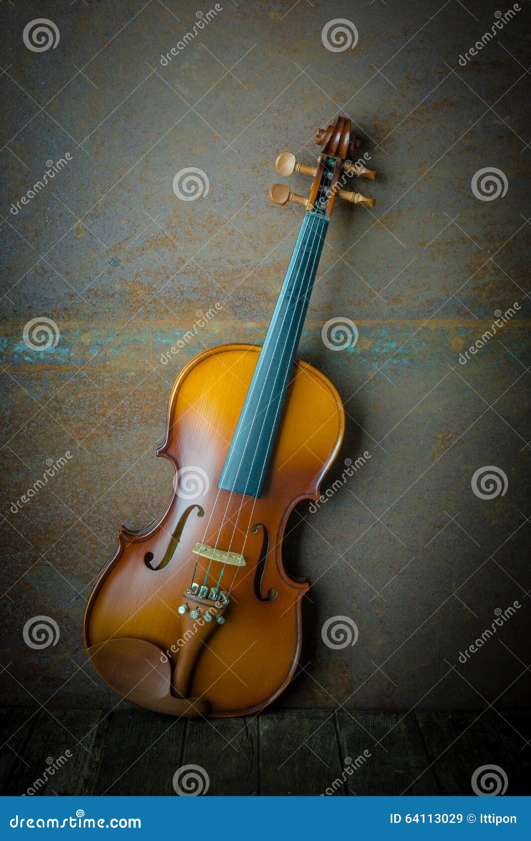Vintage violin stock image. Image of instrumental, music - 64113029