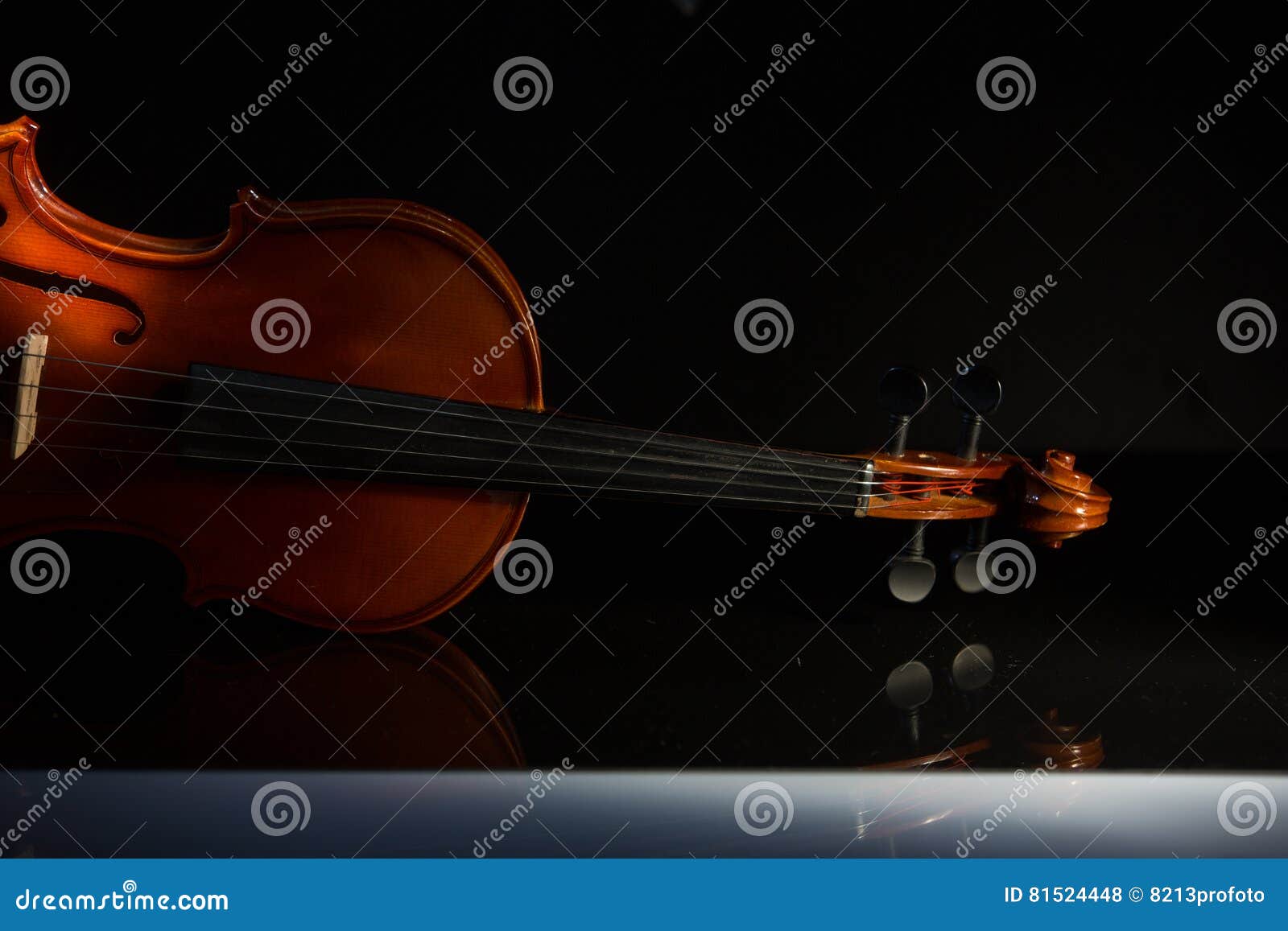 Vintage Violin Orchestra Musical Instruments Stock Photo - Image of ...