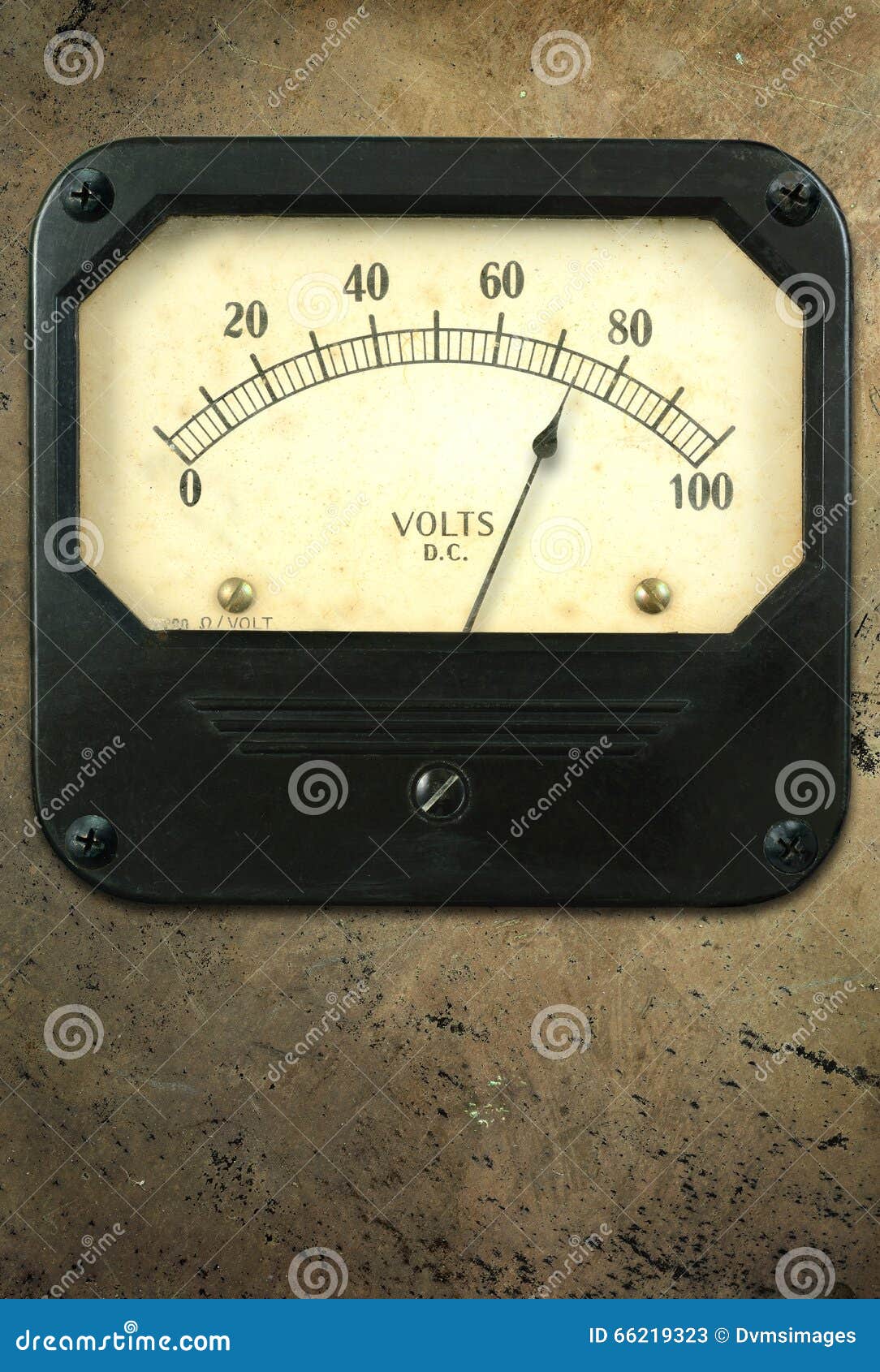 Vintage Meter Ammeter Gauge Royalty-Free Stock Photography ...