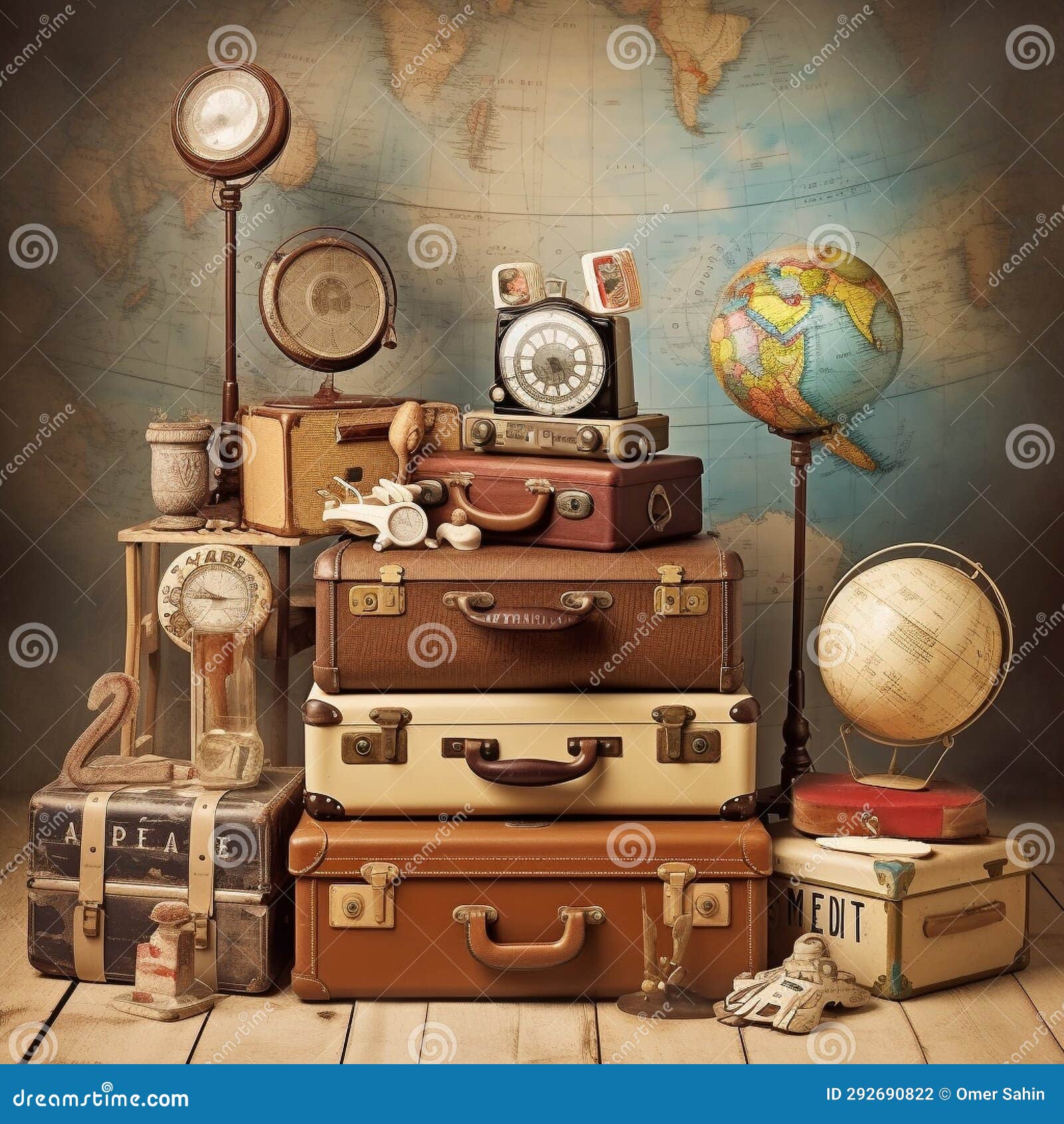 Vintage Voyage: Travel Back in Time for a Classic Photo Stock Photo ... Vintage Voyage: Travel Back in Time for a Classic Photo Stock Photo ...