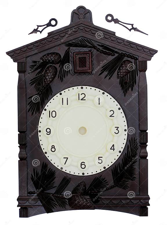 Vintage wall clock stock image. Image of timezone, analog - 9163181