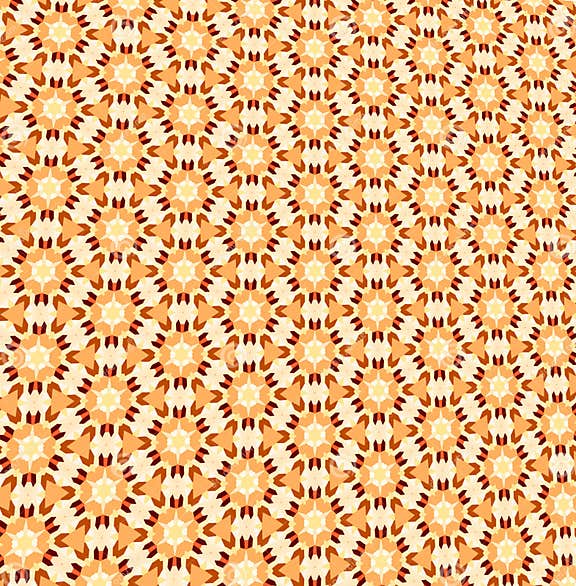 Vintage wallpaper stock illustration. Illustration of flowery - 5368310