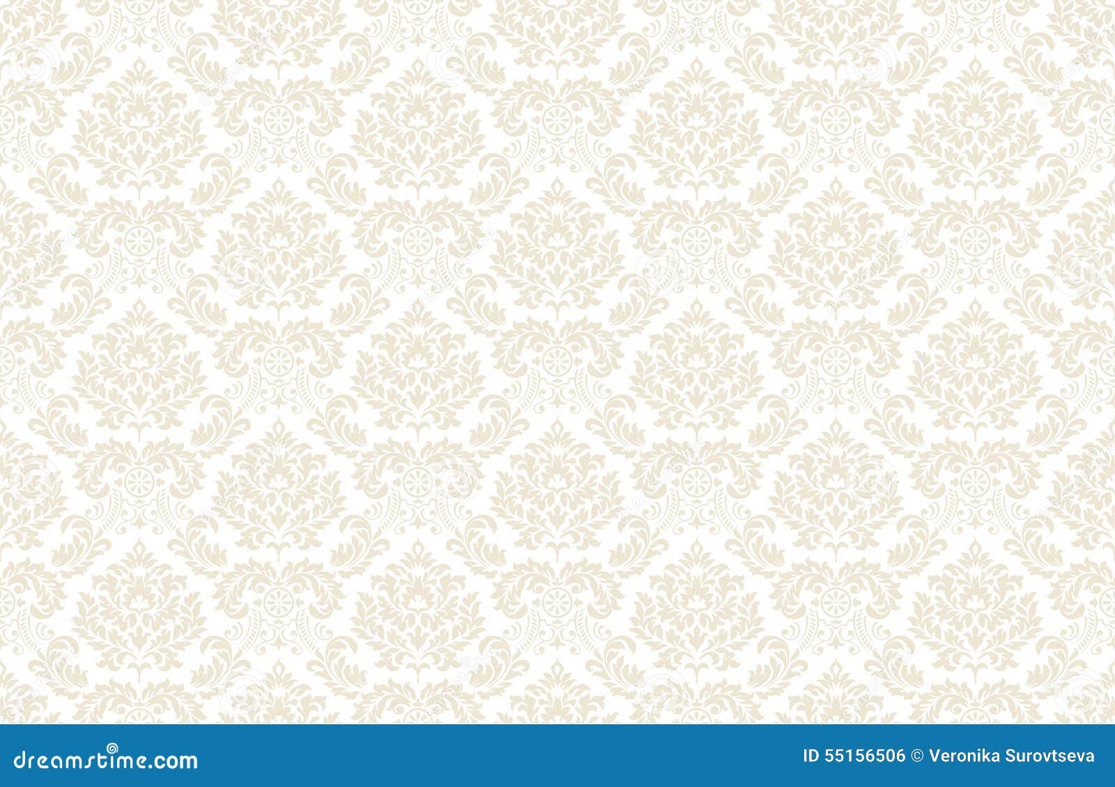 Vintage wallpaper pattern stock vector. Illustration of retro - 55156506