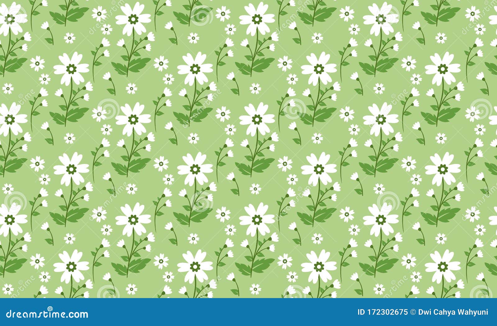 Vintage Wallpaper for Spring, with Beautiful Leaf and Flower Background ...