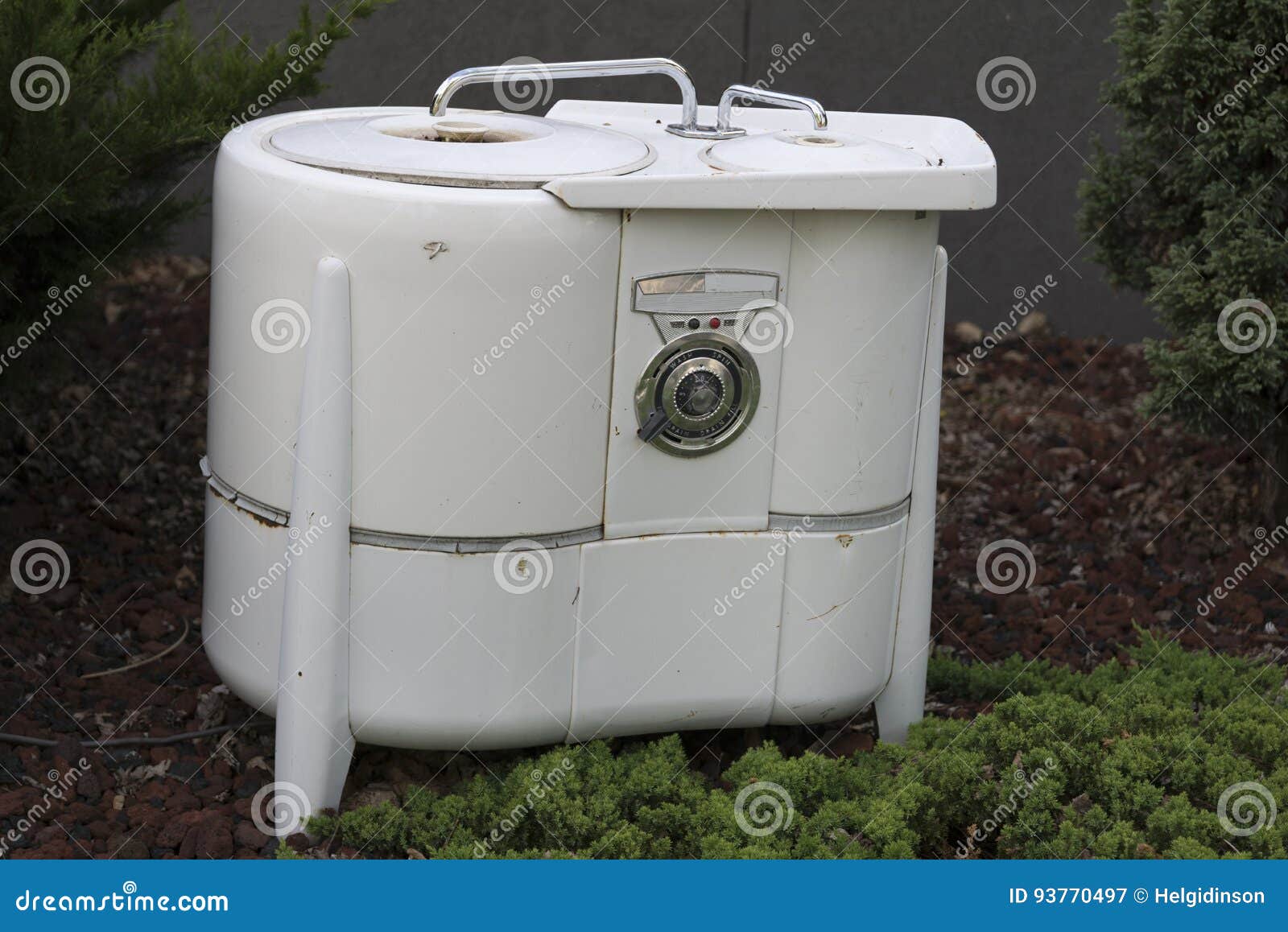 Vintage washer stock image. Image of spin, spindry, classic - 93770497