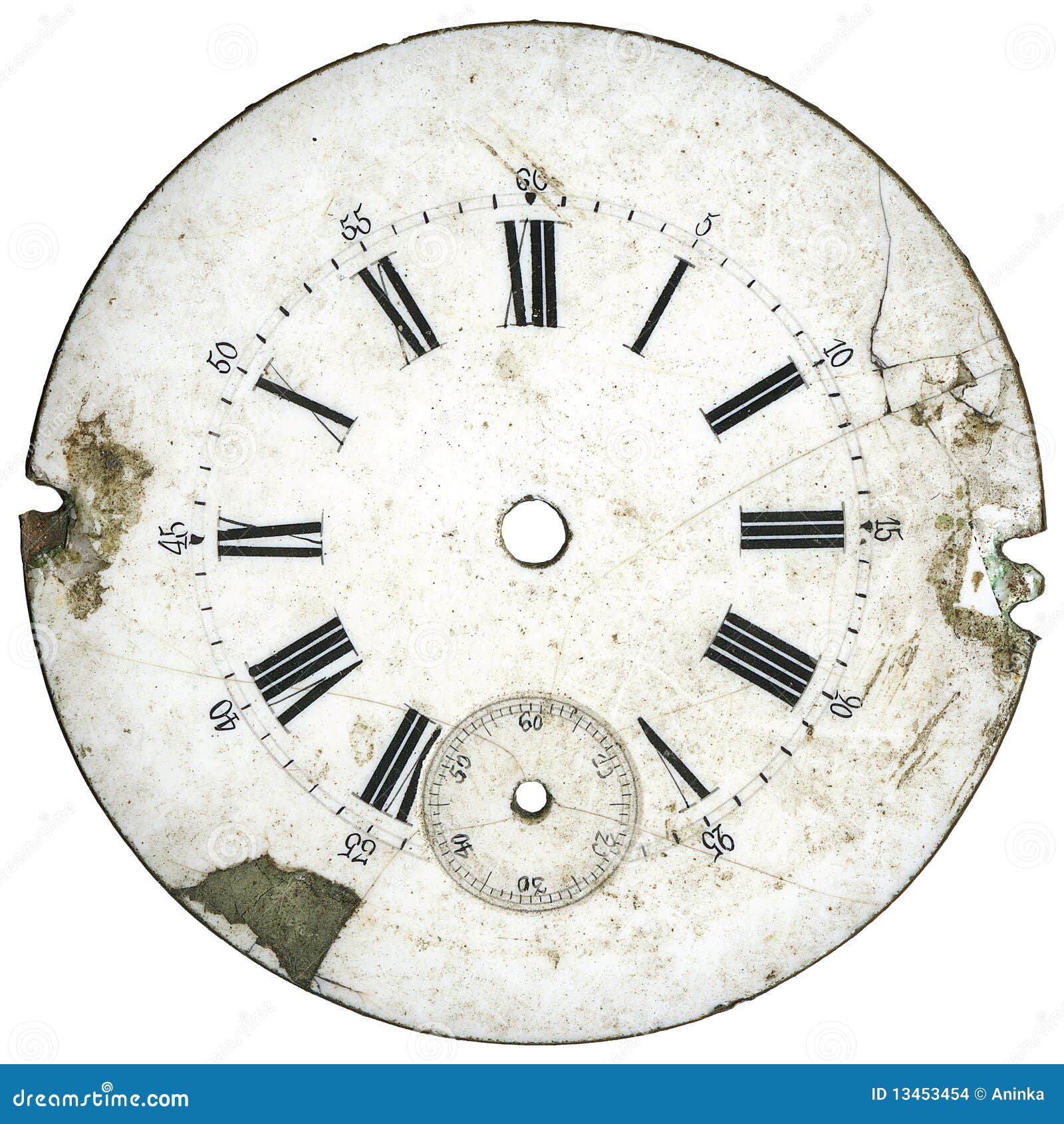 Vintage Watch Dial 3 stock photo. Image of countdown - 13453454