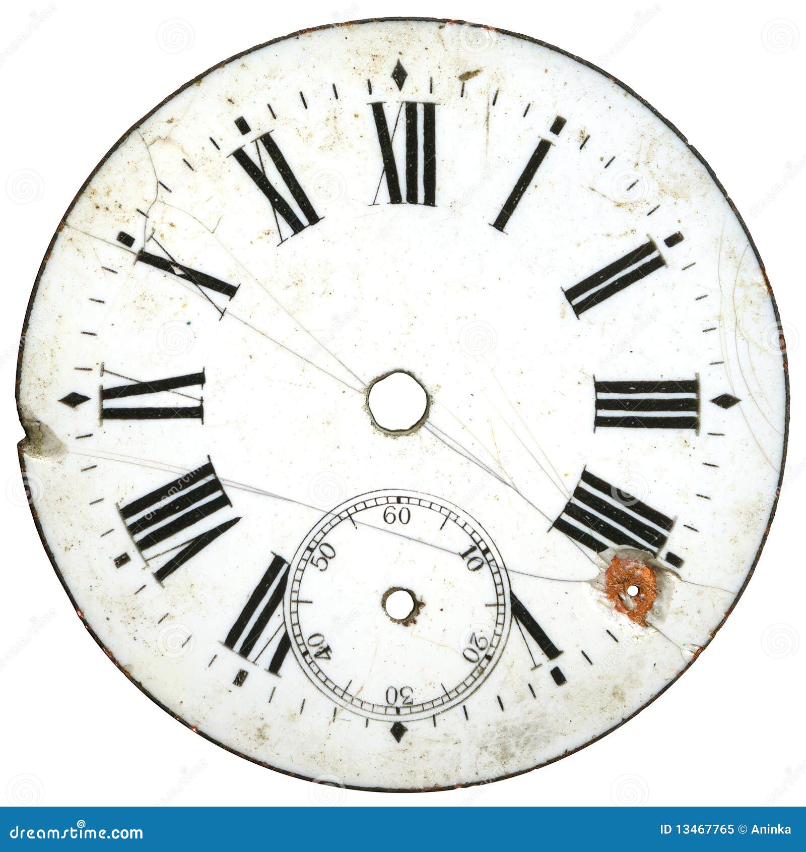 Vintage Watch Dial 5 stock image. Image of historic, edge - 13467765