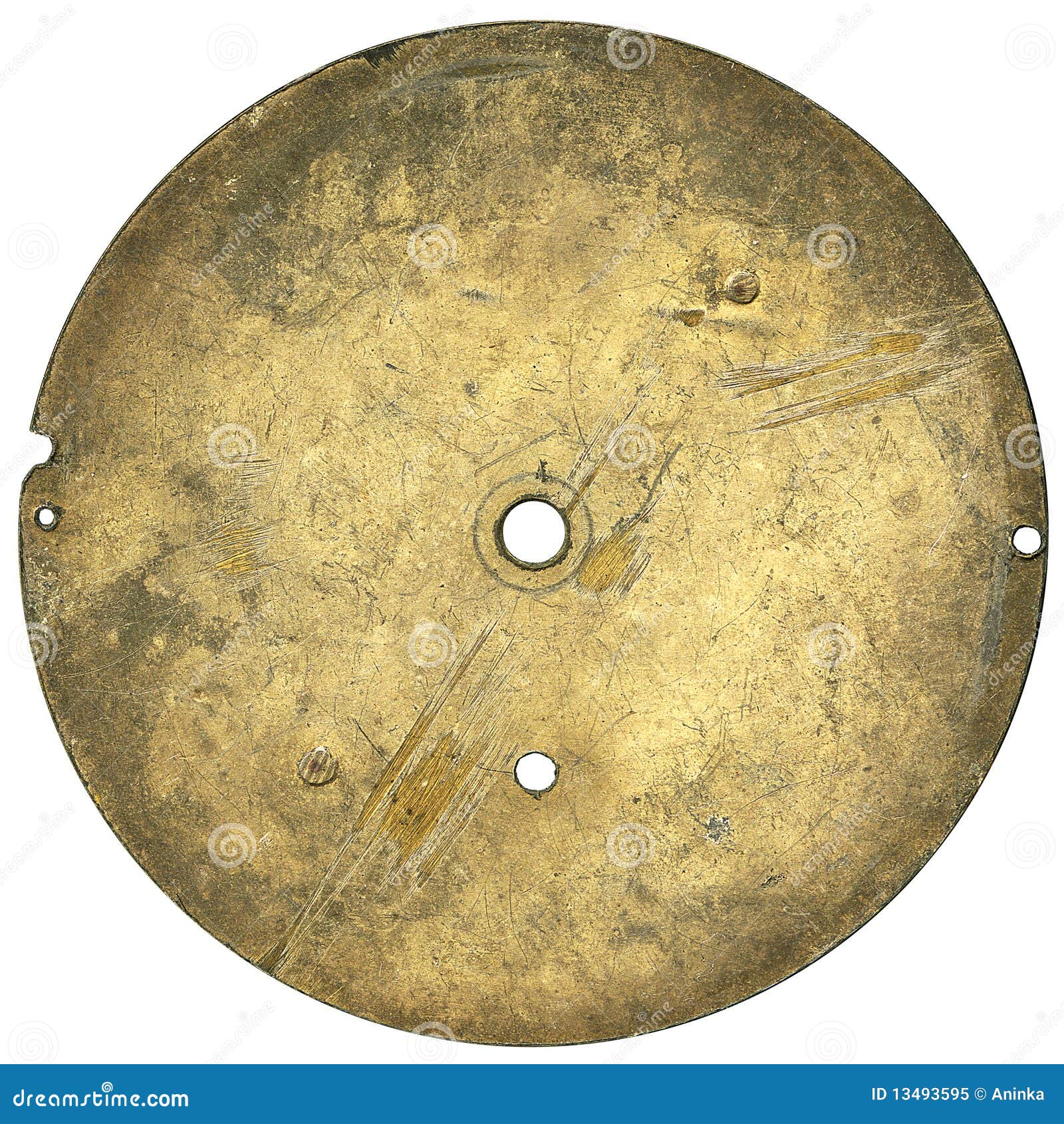 Vintage Watch Dial Back 1 stock image. Image of pocket - 13493595