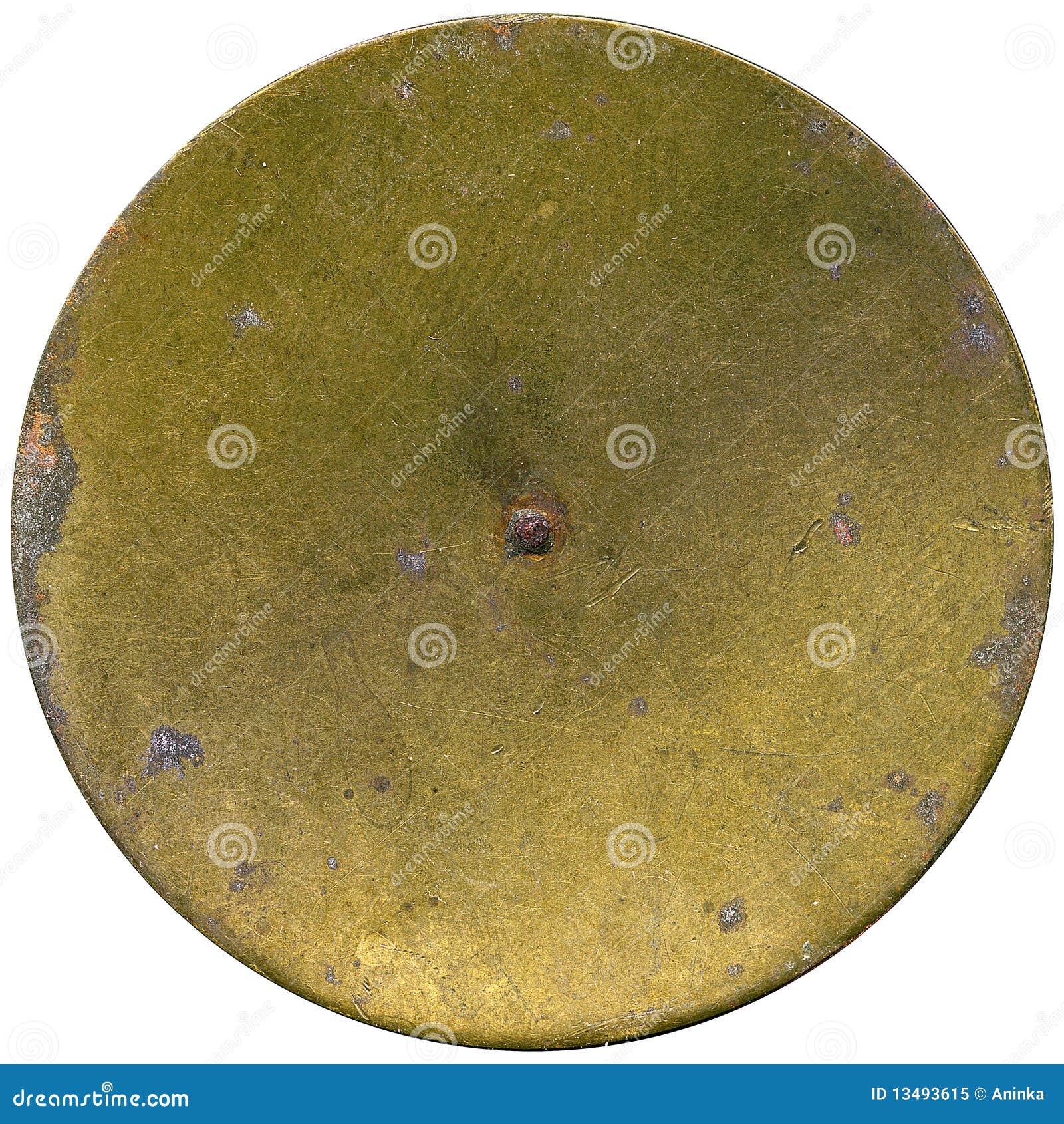 Vintage Watch Dial Back 3 stock image. Image of late - 13493615