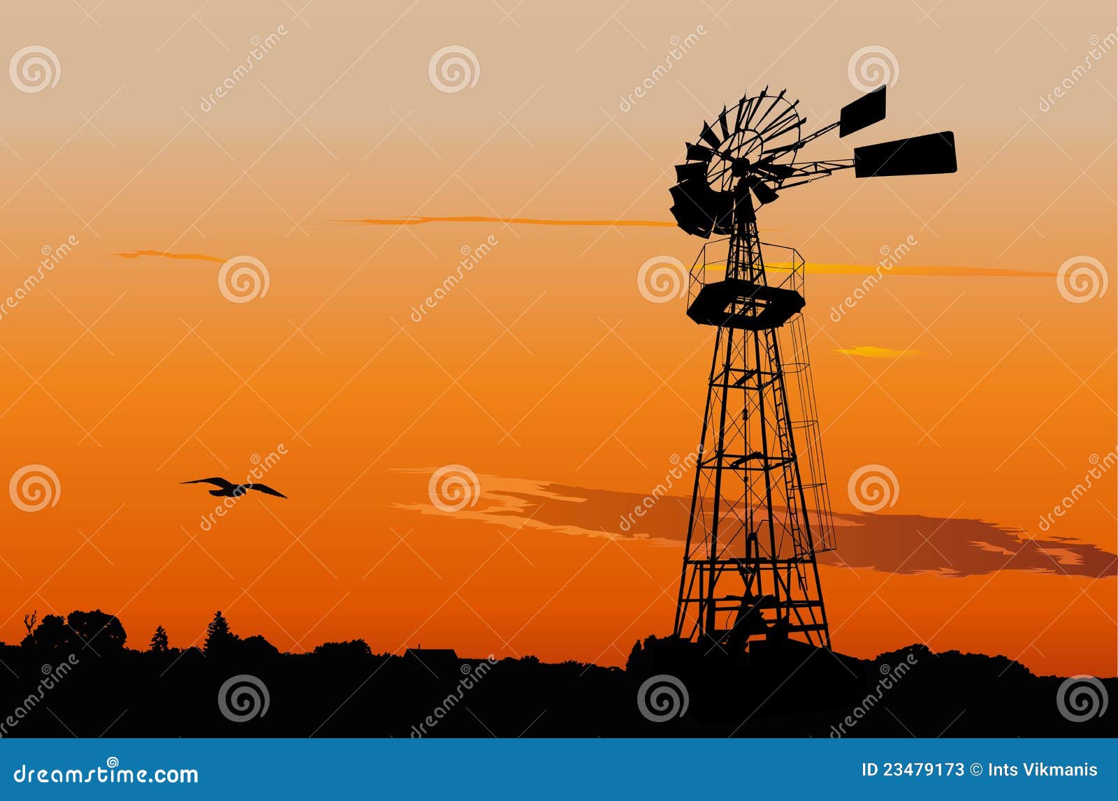 Windpump Cartoons, Illustrations & Vector Stock Images - 698 Pictures ...