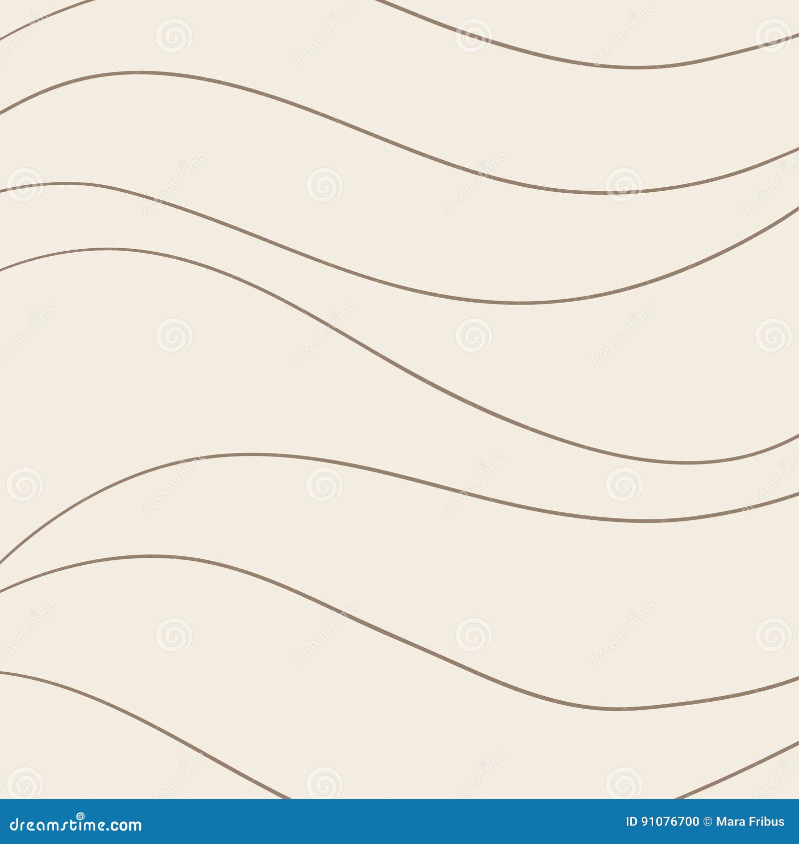 Vintage wavy pattern stock vector. Illustration of drawn - 91076700