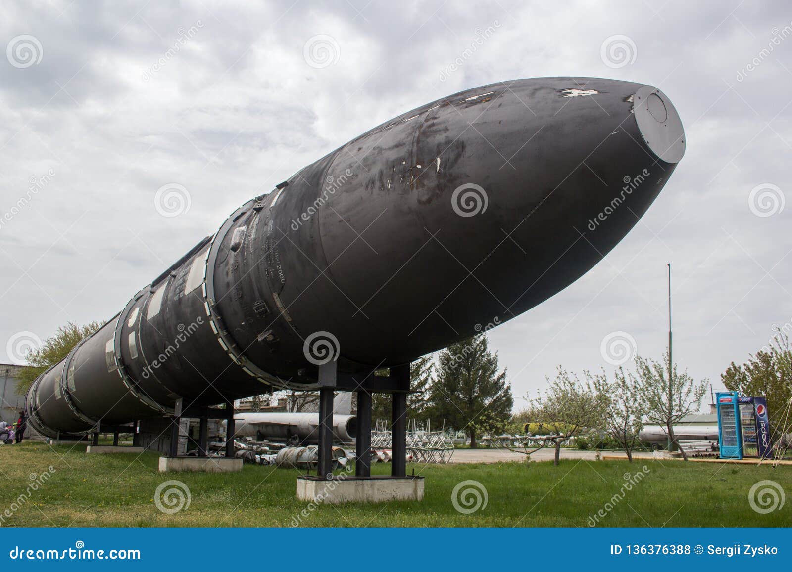 Vintage Weapon.Museum of Soviet Strategic Nuclear Forces. Editorial ...