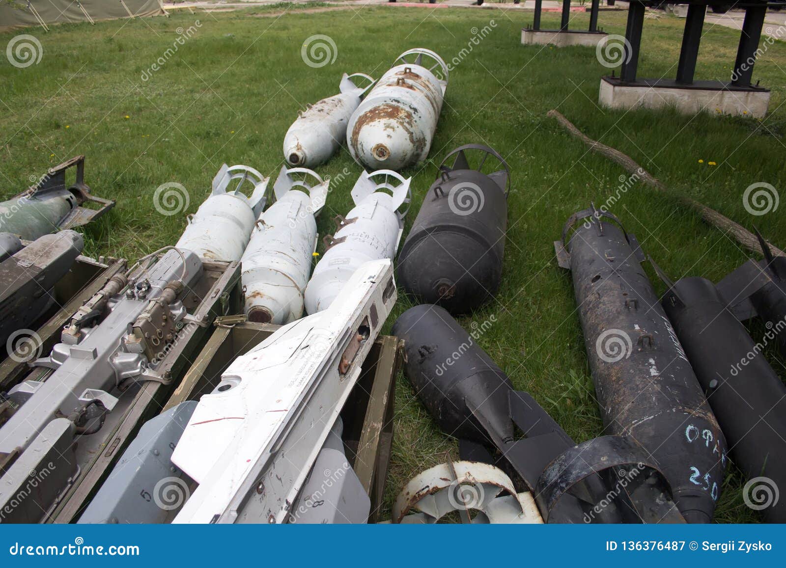 Vintage Weapon.Museum of Soviet Strategic Nuclear Forces. Editorial ...