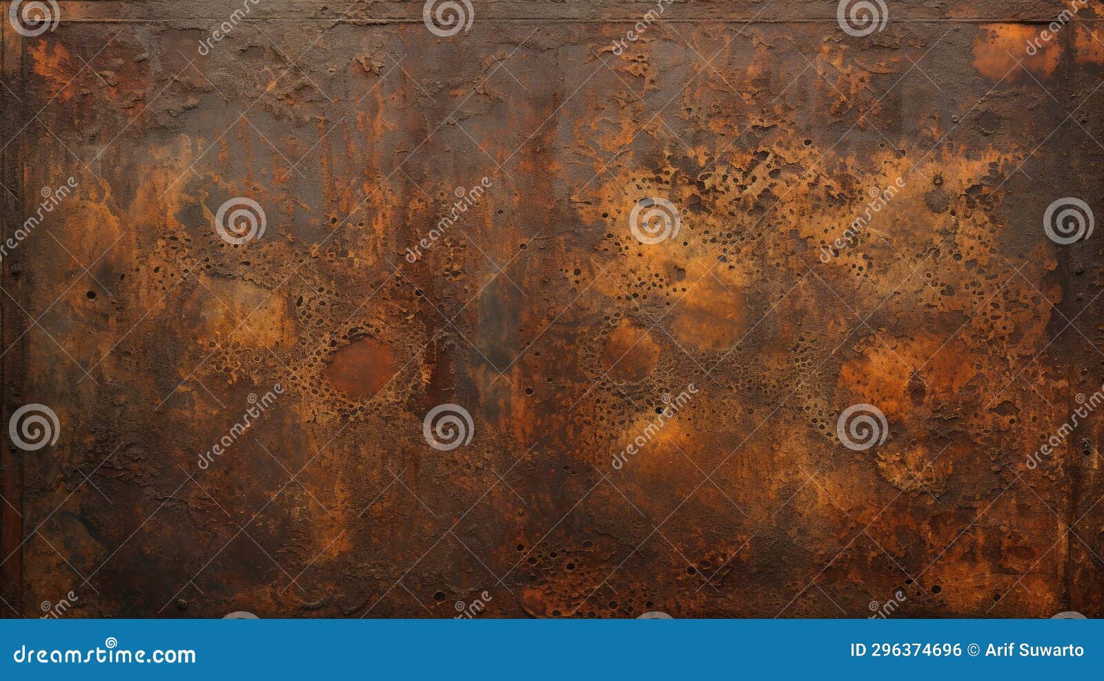 Vintage Weathered Wall with Rusty Metal and Stained Wood Texture Stock ...