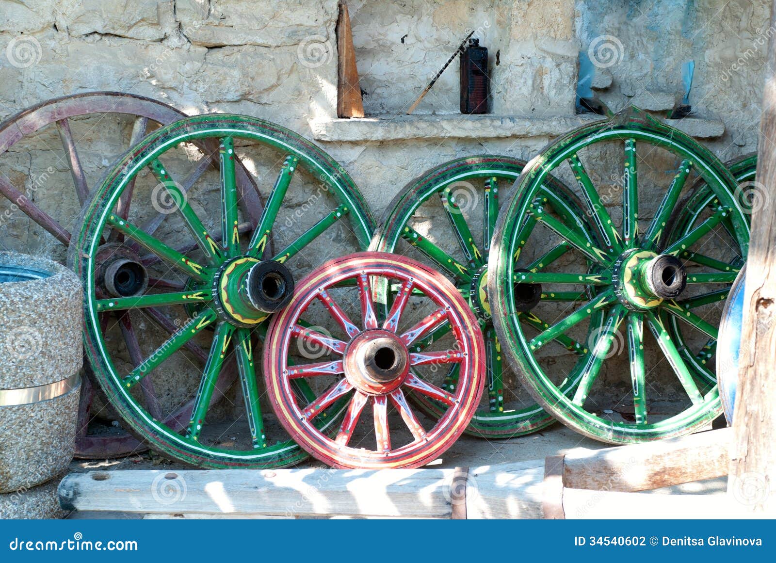 Vintage weels stock photo. Image of historical, wagon - 34540602