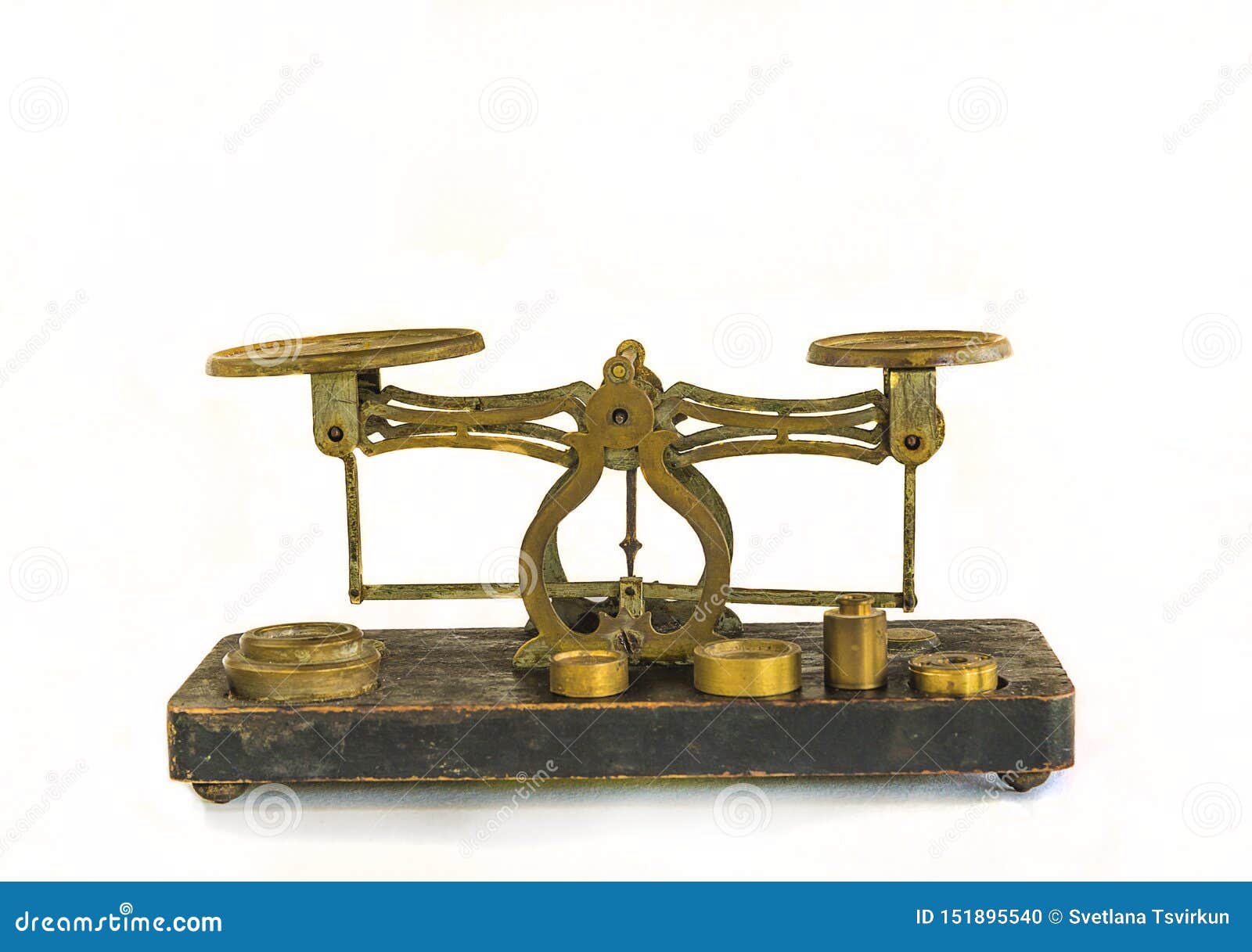 Vintage Weighing Scale Stock Photography | CartoonDealer.com #10875500