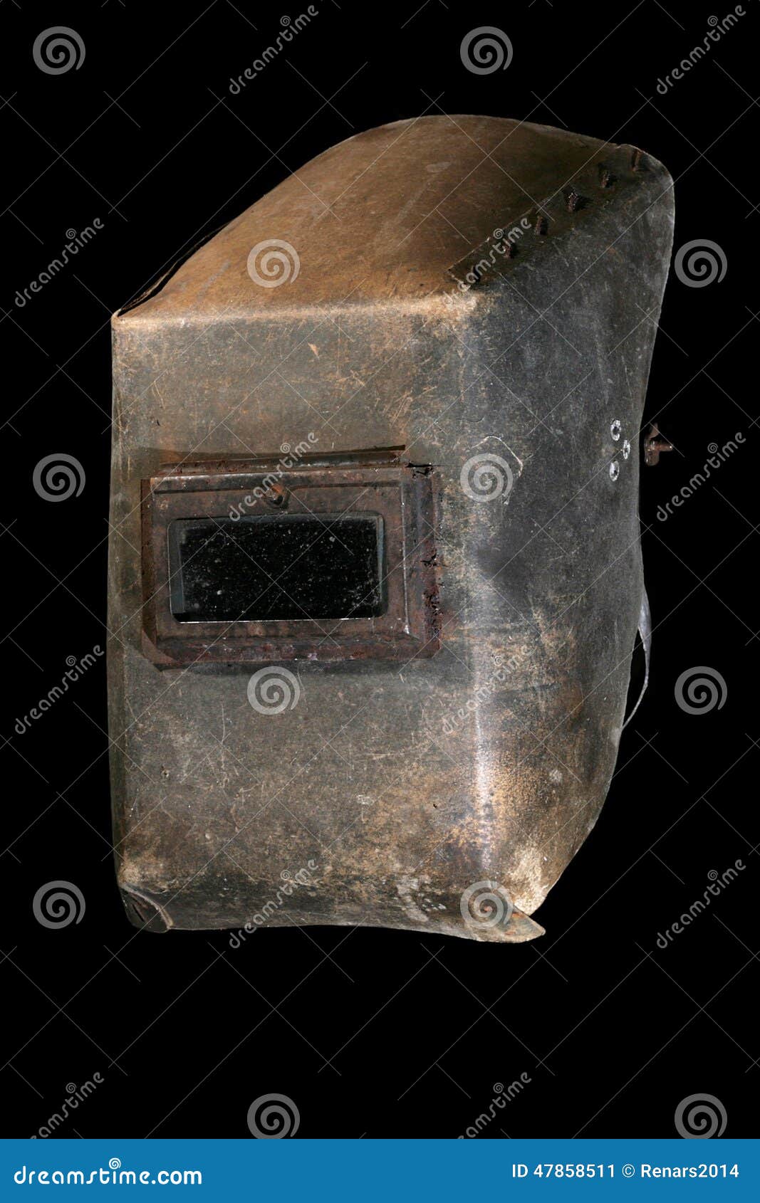 Vintage welder mask stock image. Image of safety, hard - 47858511
