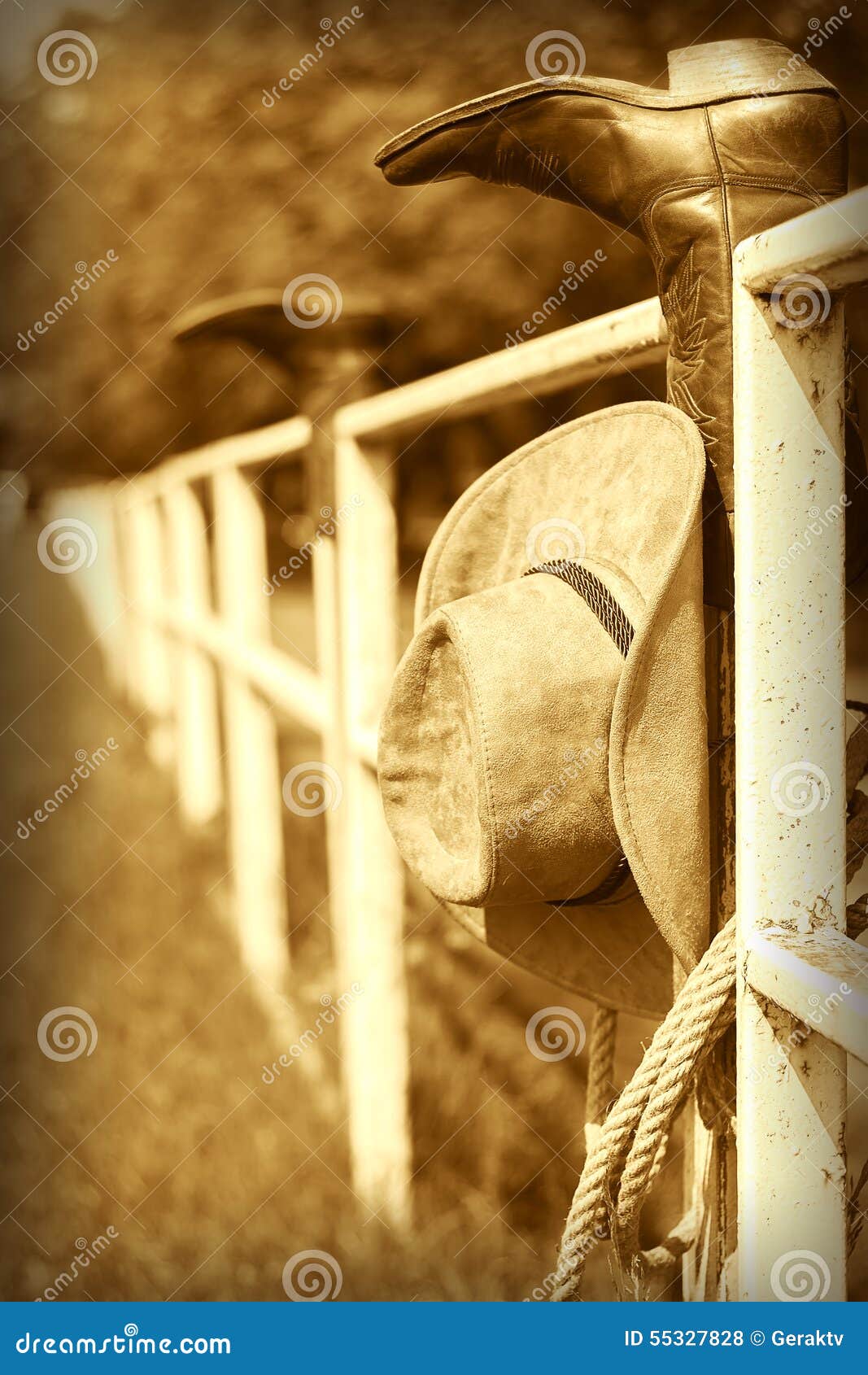 Vintage Western Background Royalty-Free Stock Image | CartoonDealer.com ...