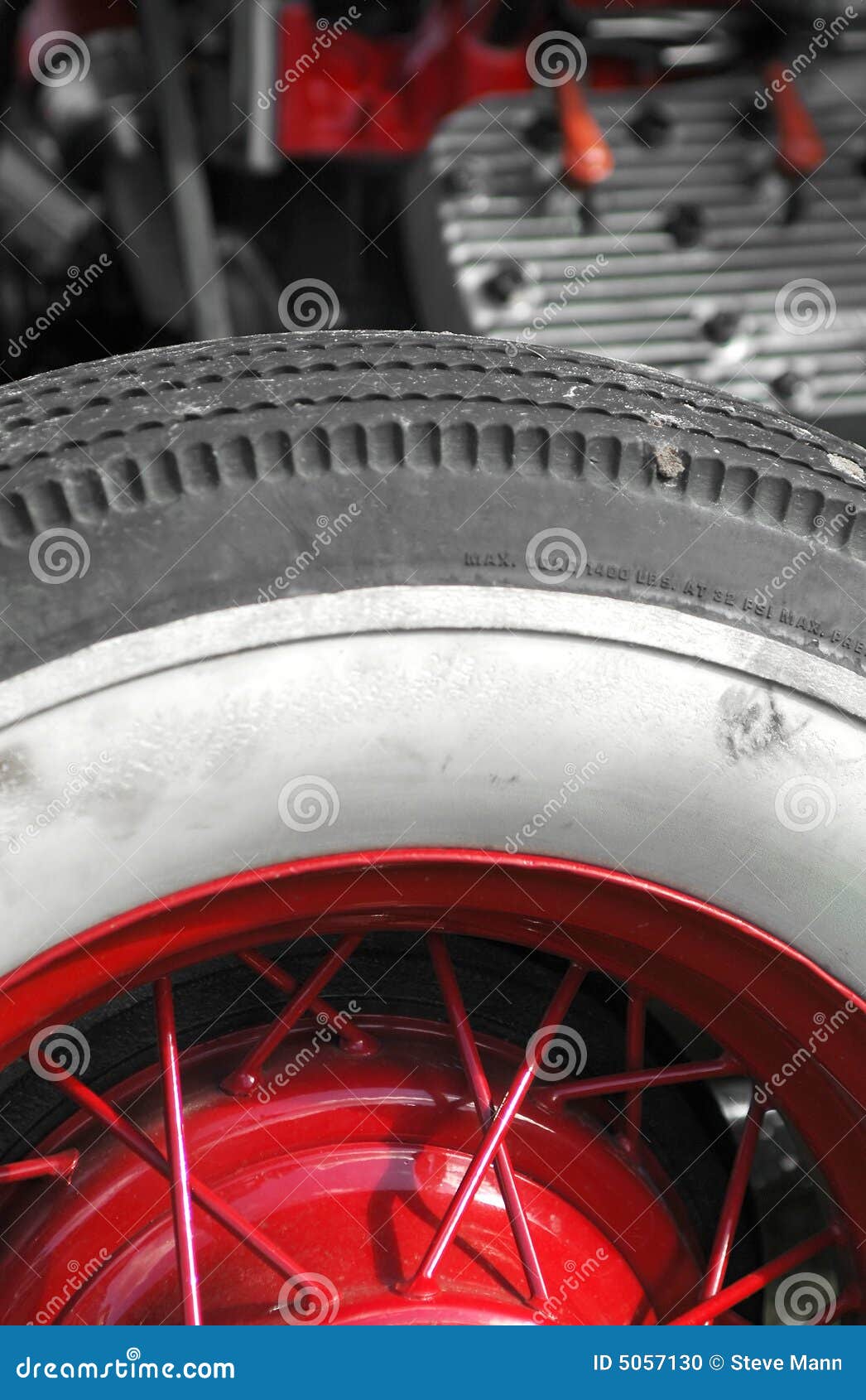 Vintage wheel stock photo. Image of tire, vehicle, cars - 5057130