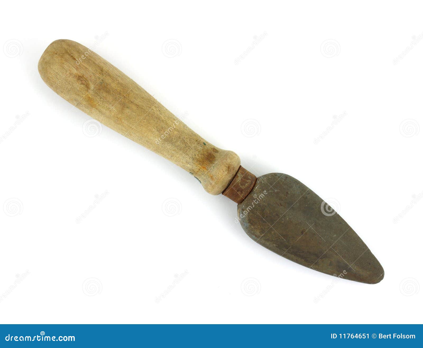 Vintage Whetstone with Handle Stock Image - Image of handle, sharpener ...