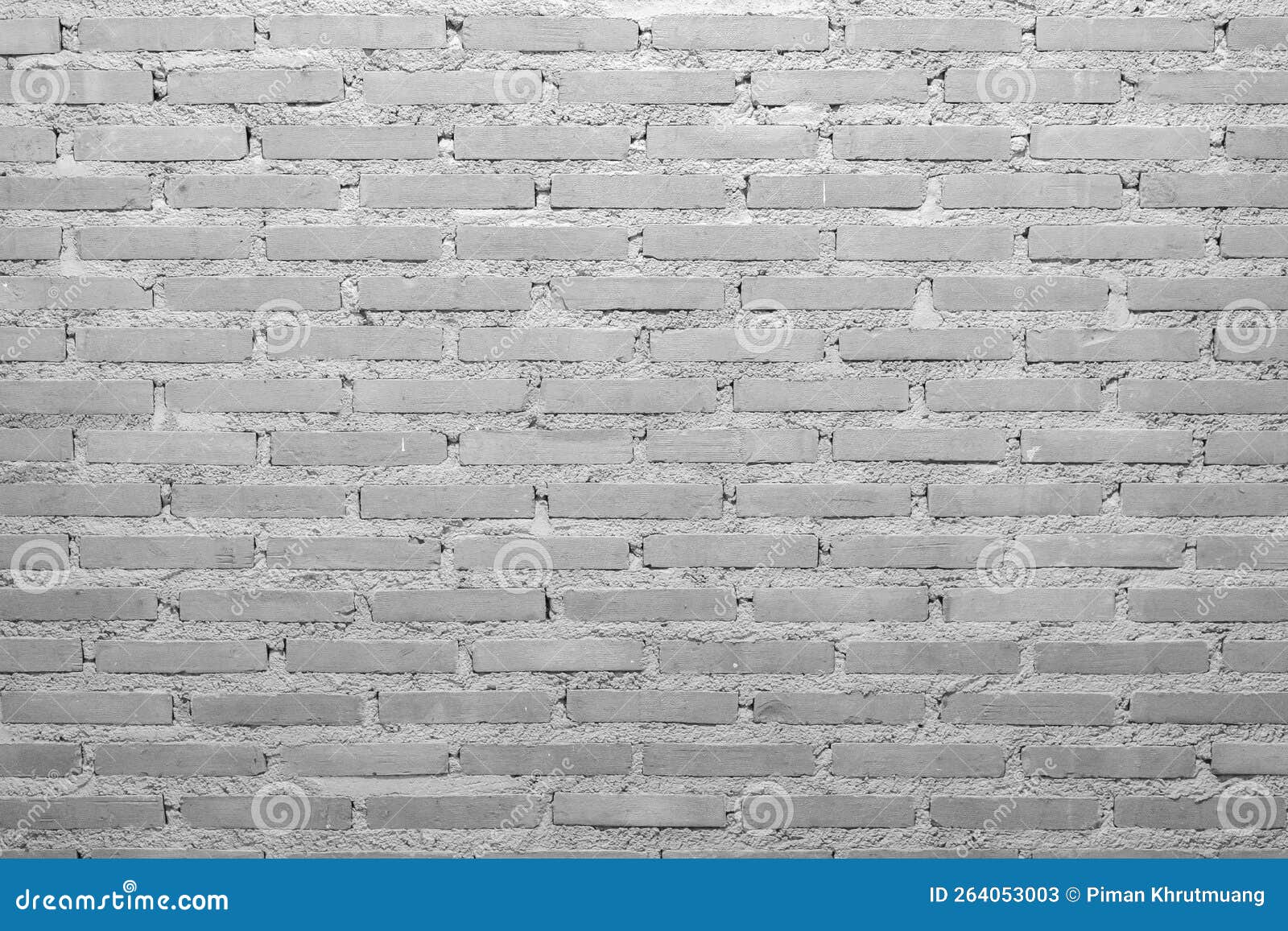 Vintage White Brick Wall Texture Background Stock Image - Image of ...