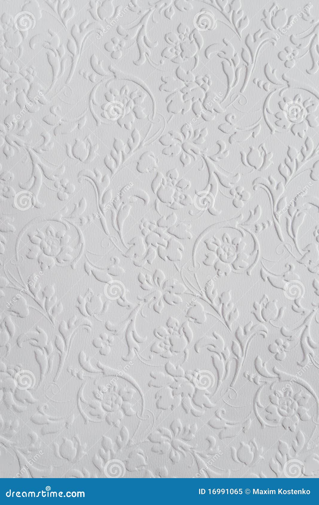 Vintage White Floral Pattern Stock Image - Image of pattern ...