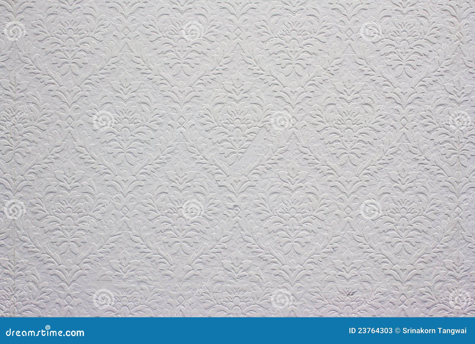 White Wallpaper Pattern