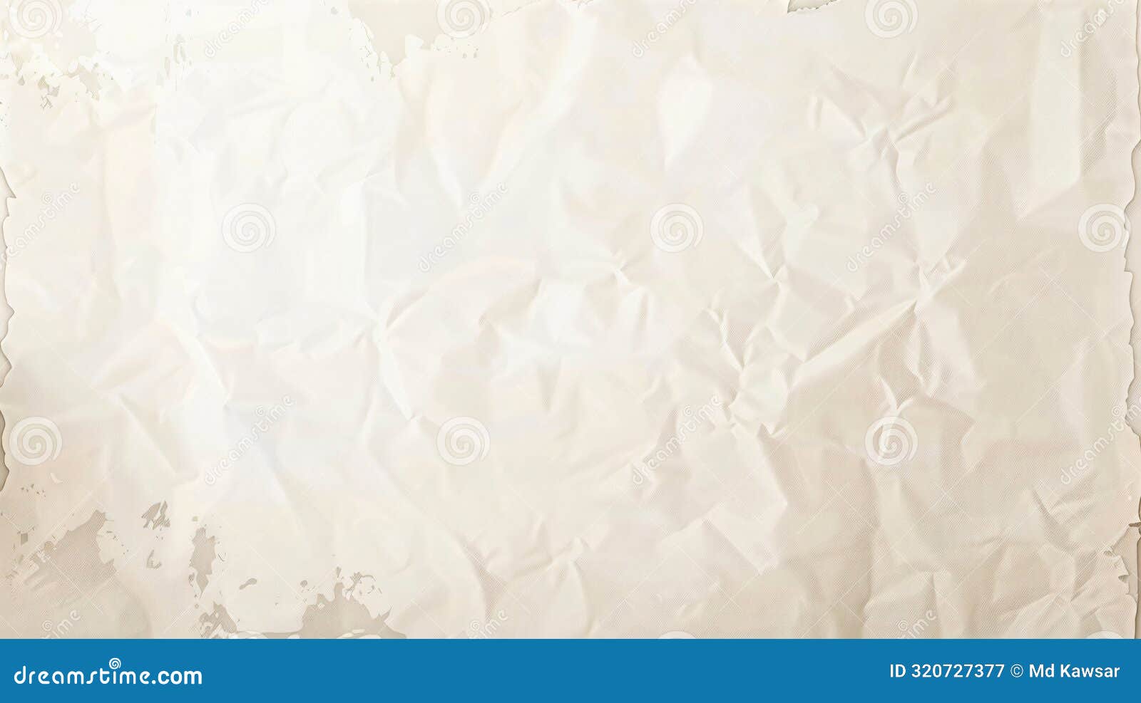 Vintage White Paper Texture Background for Design Stock Illustration ...